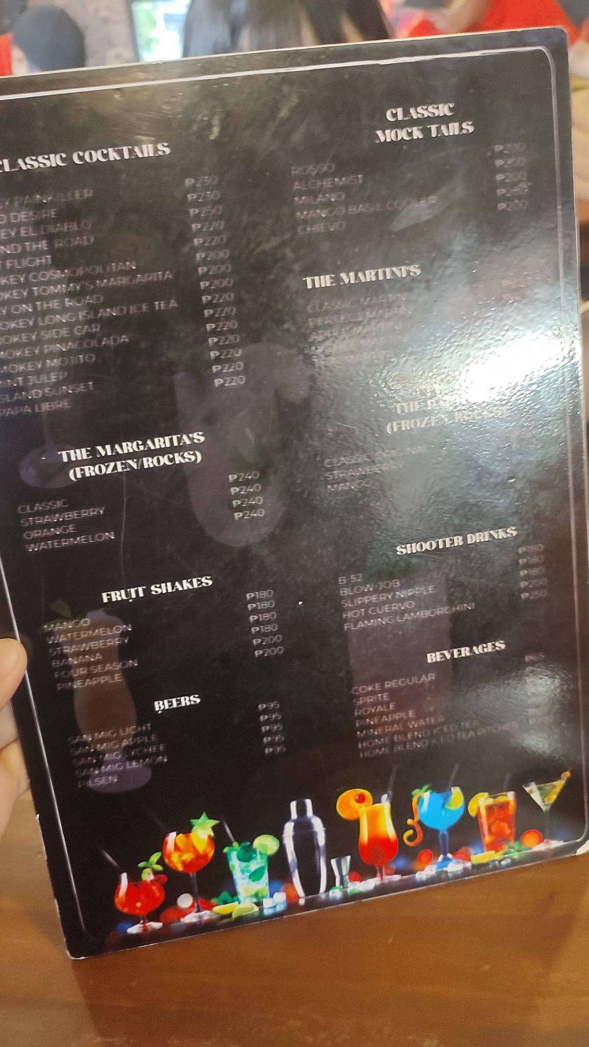 Menu at RK SMOKEY BAR & RESTO, Angeles