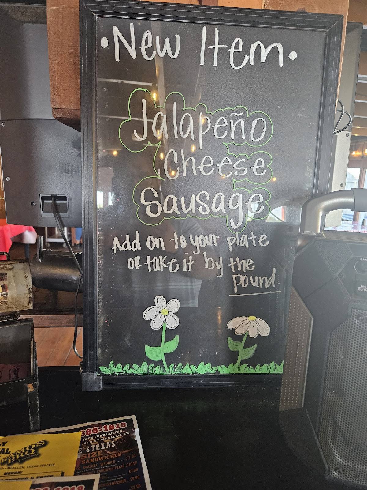 Menu at Ramos BBQ & Catering, McAllen, N 10th St