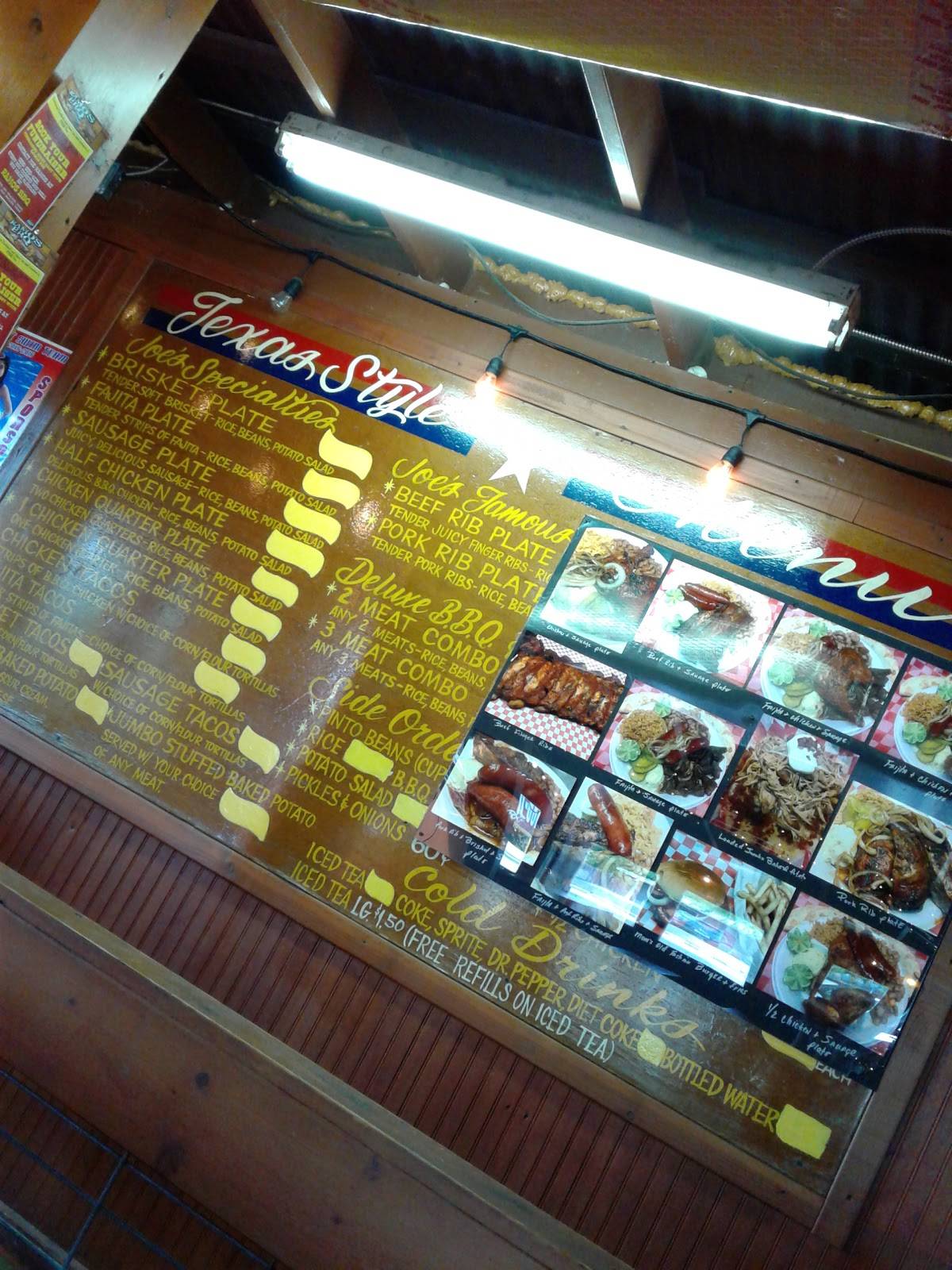 Menu at Ramos BBQ & Catering, McAllen, N 10th St