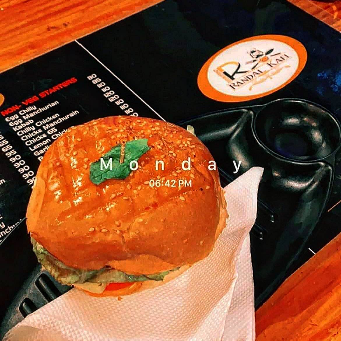 Menu at Randal Kafi, Bengaluru