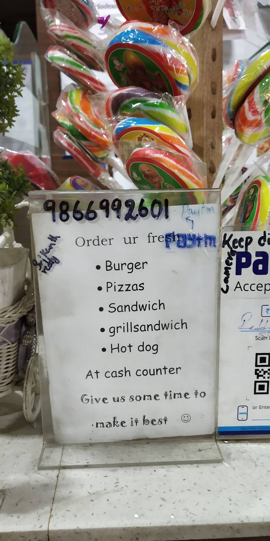 Menu at Reddy bakery & sweets, Hyderabad, 1-8-25