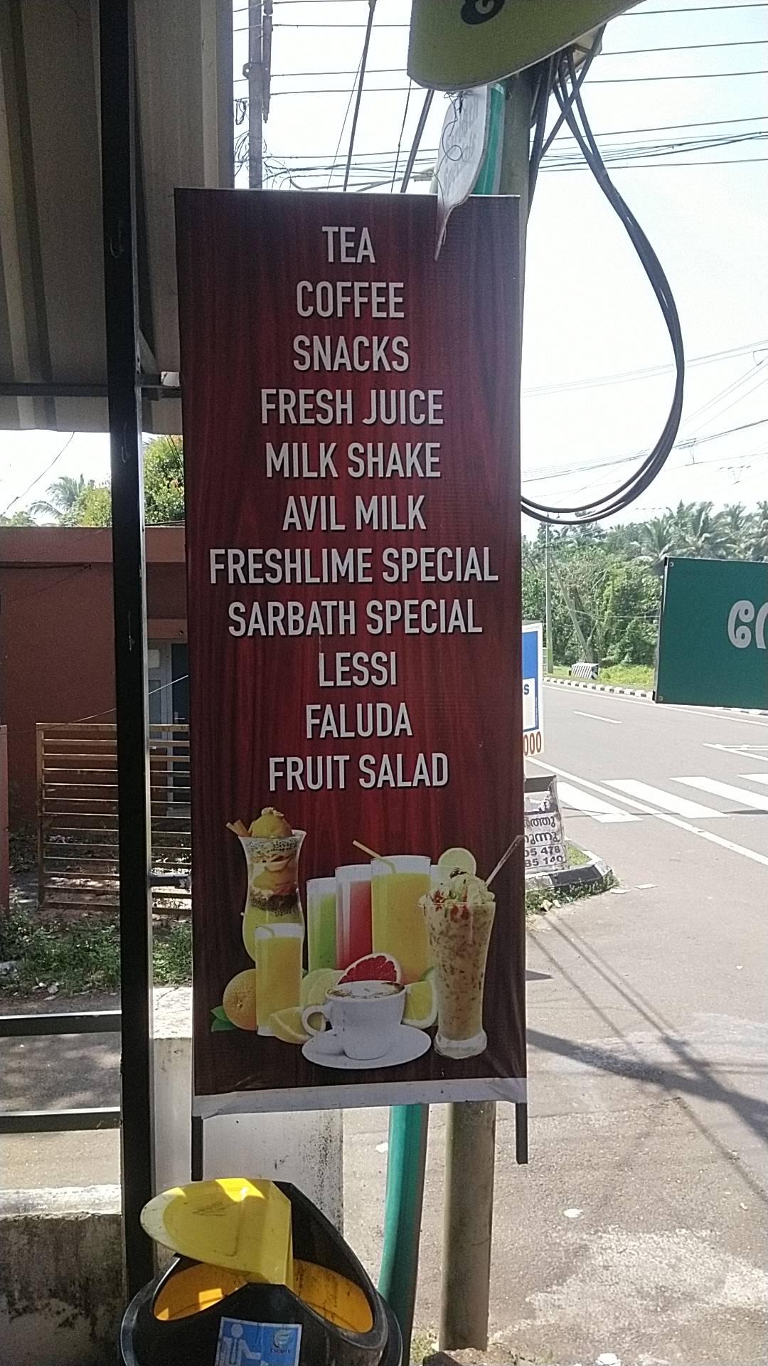 Menu at ADAB HOT&COOL, Kozhikode