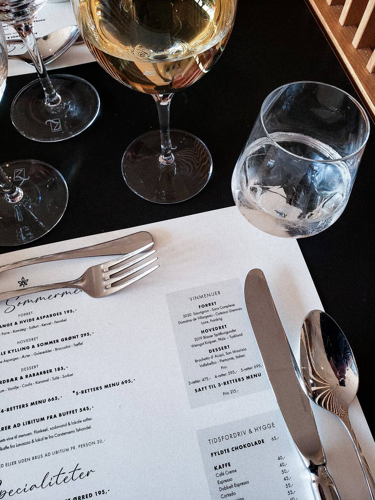 Speisekarte von Restaurant Alsik, Sonderburg