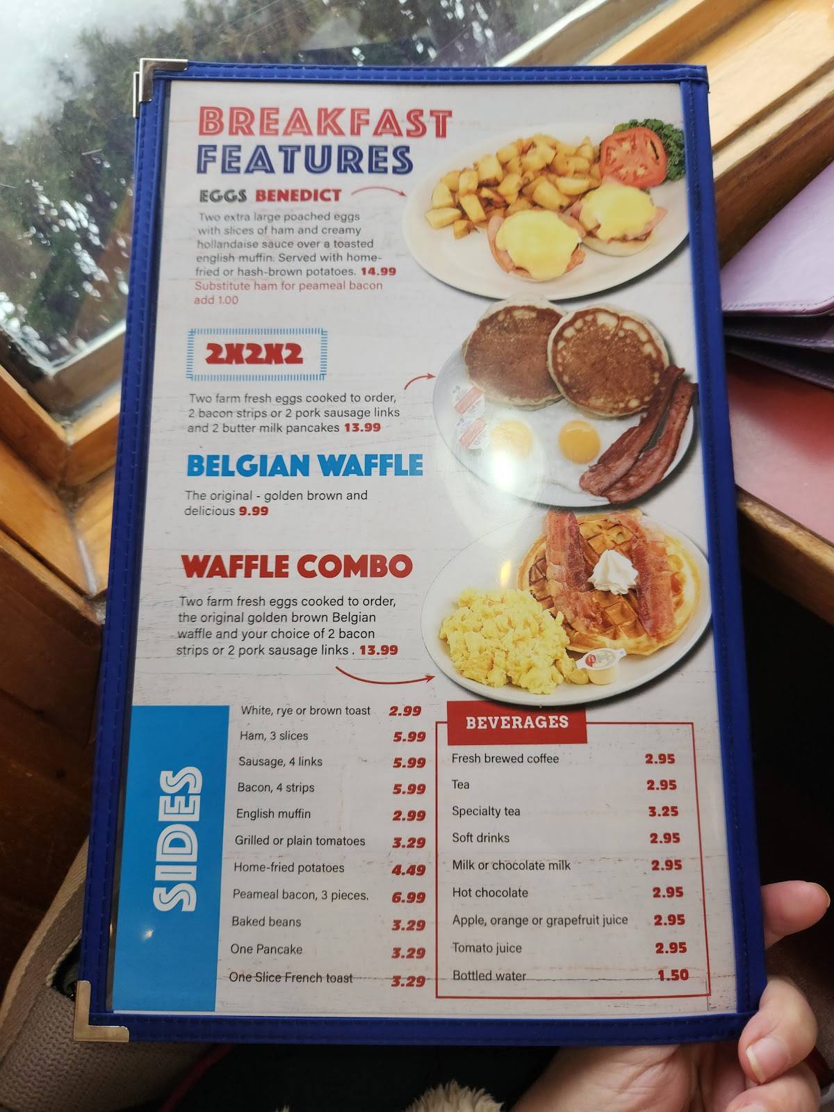 Menu at Archie's Fish & Chips restaurant, London, 153 Wharncliffe Rd S