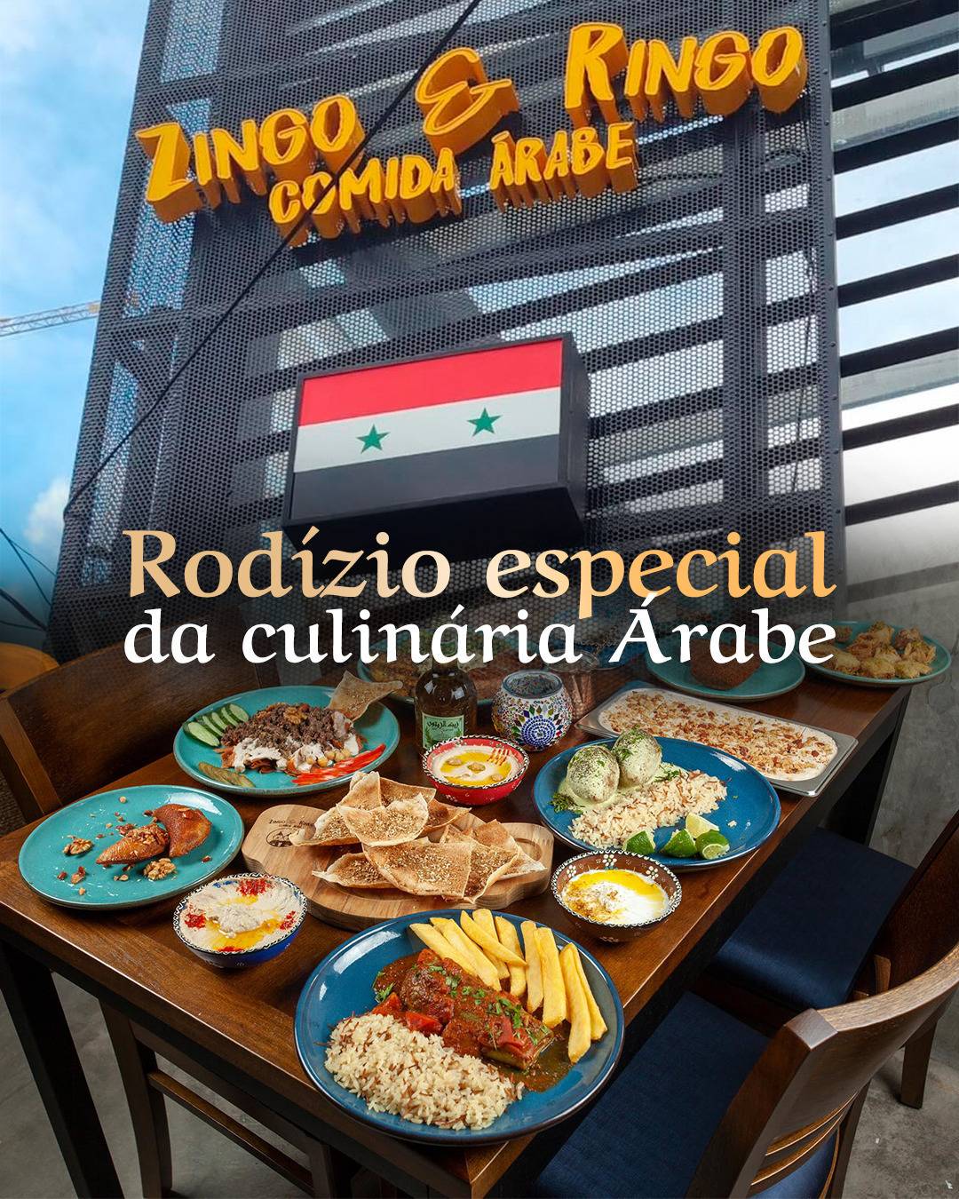 Menu em BAR ZINGO & RINGO, São Paulo
