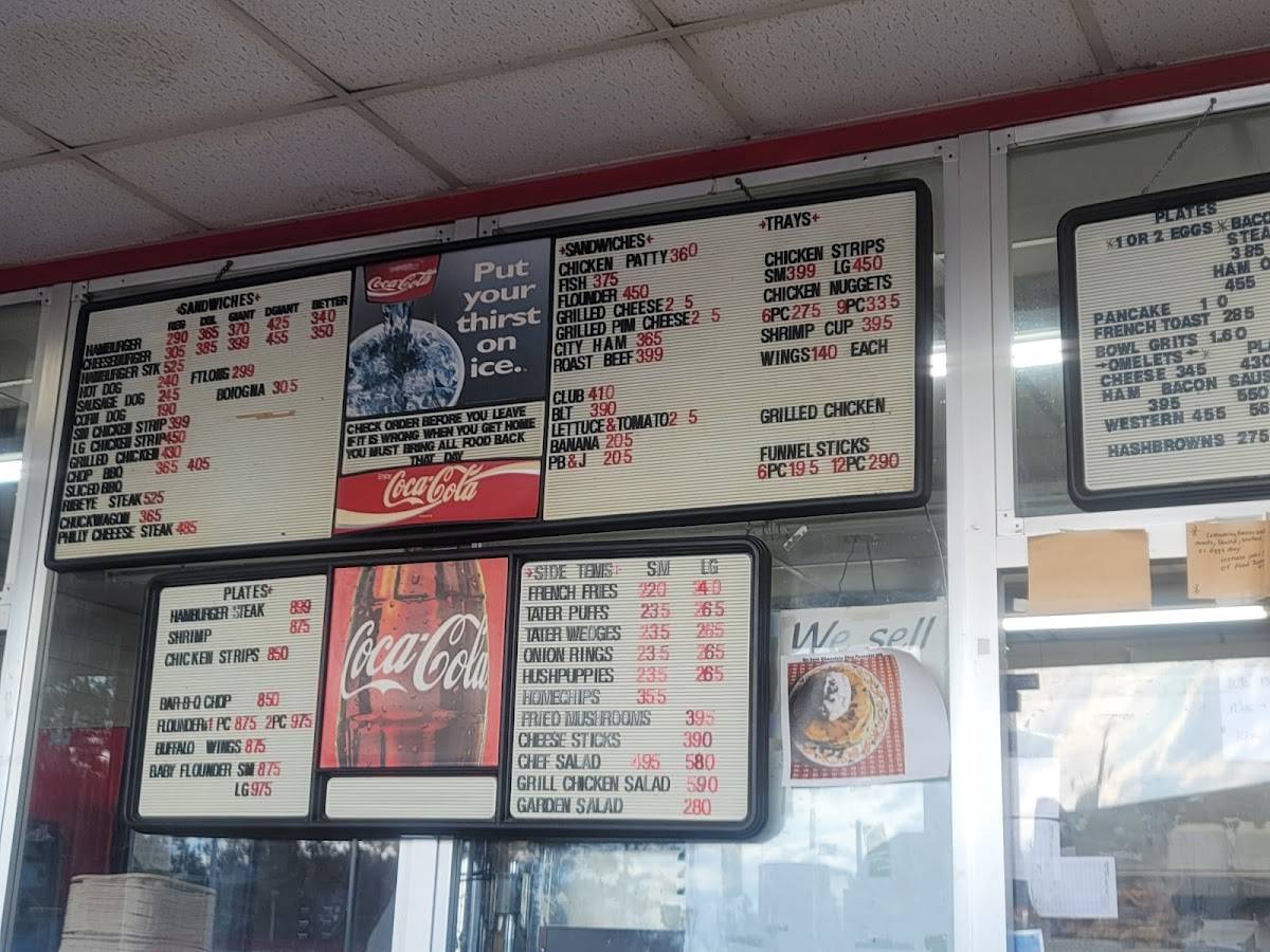 Menu at Better Burger restaurant, Troy