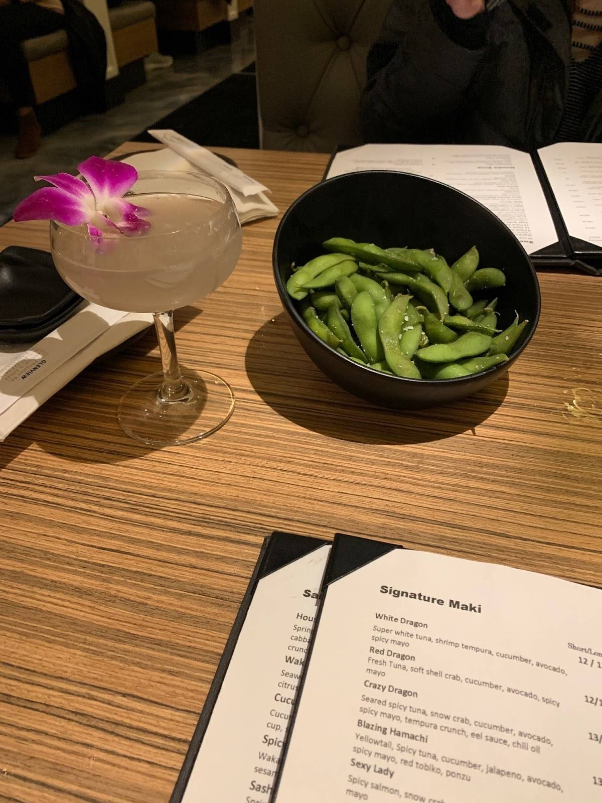 Blufish menu store