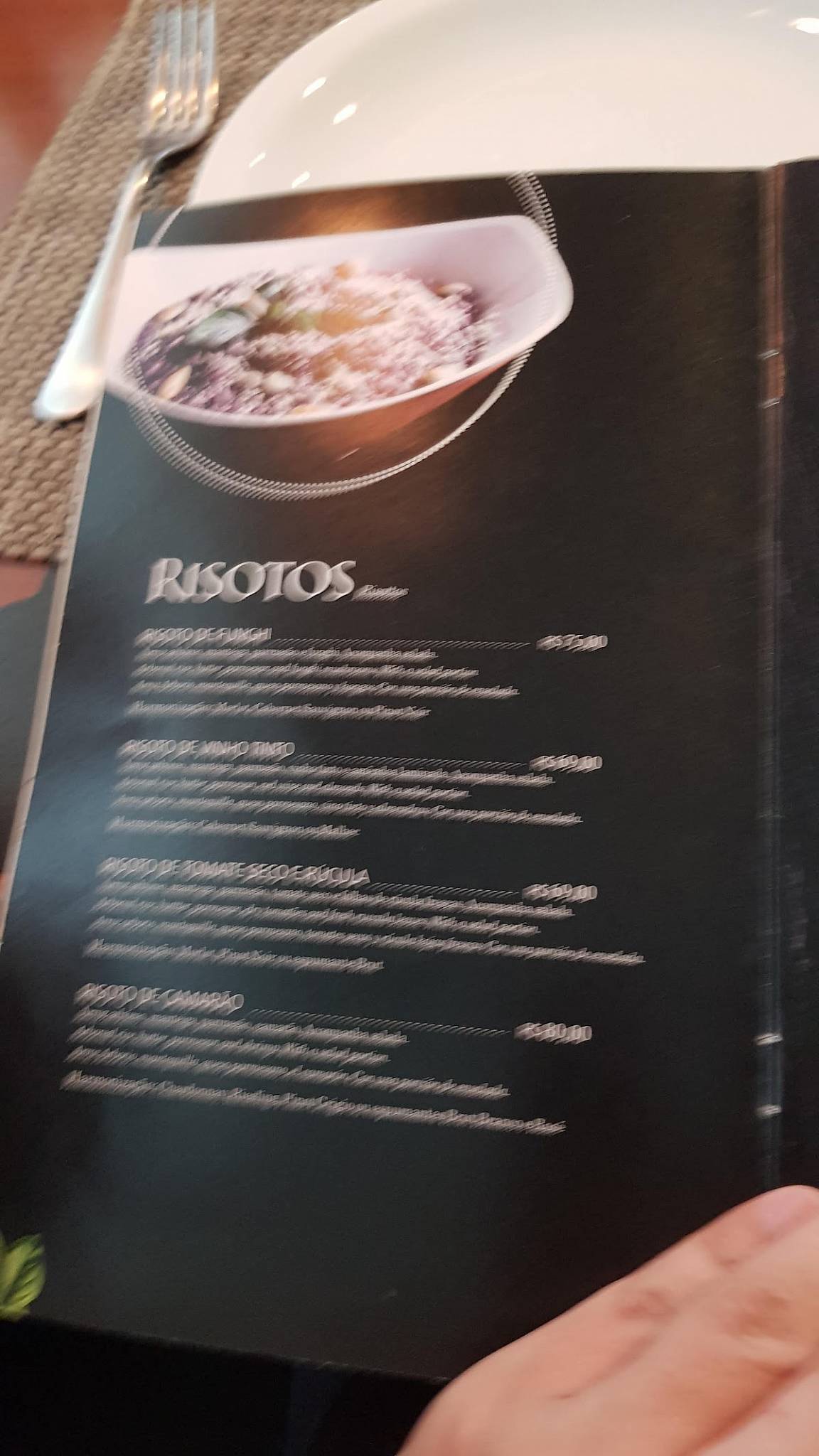 Menu em Caldeira Restaurante Bar, Bento Gonçalves