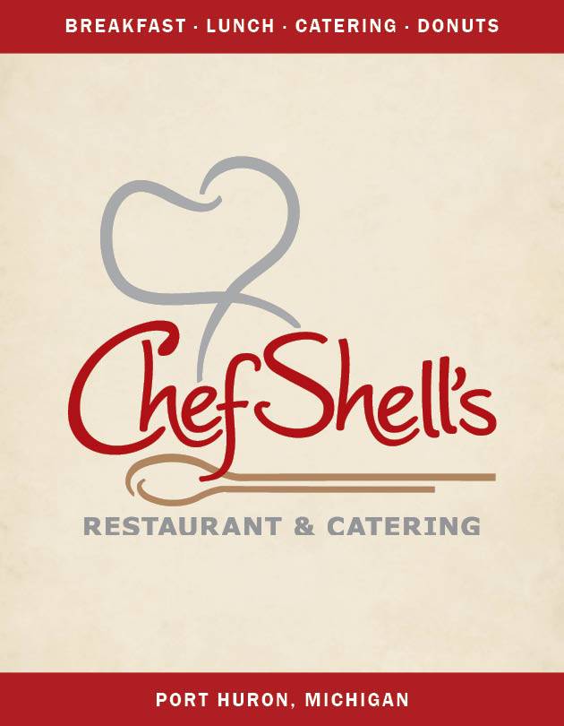 Menu at Chef Shell's Restaurant & Catering, Port Huron