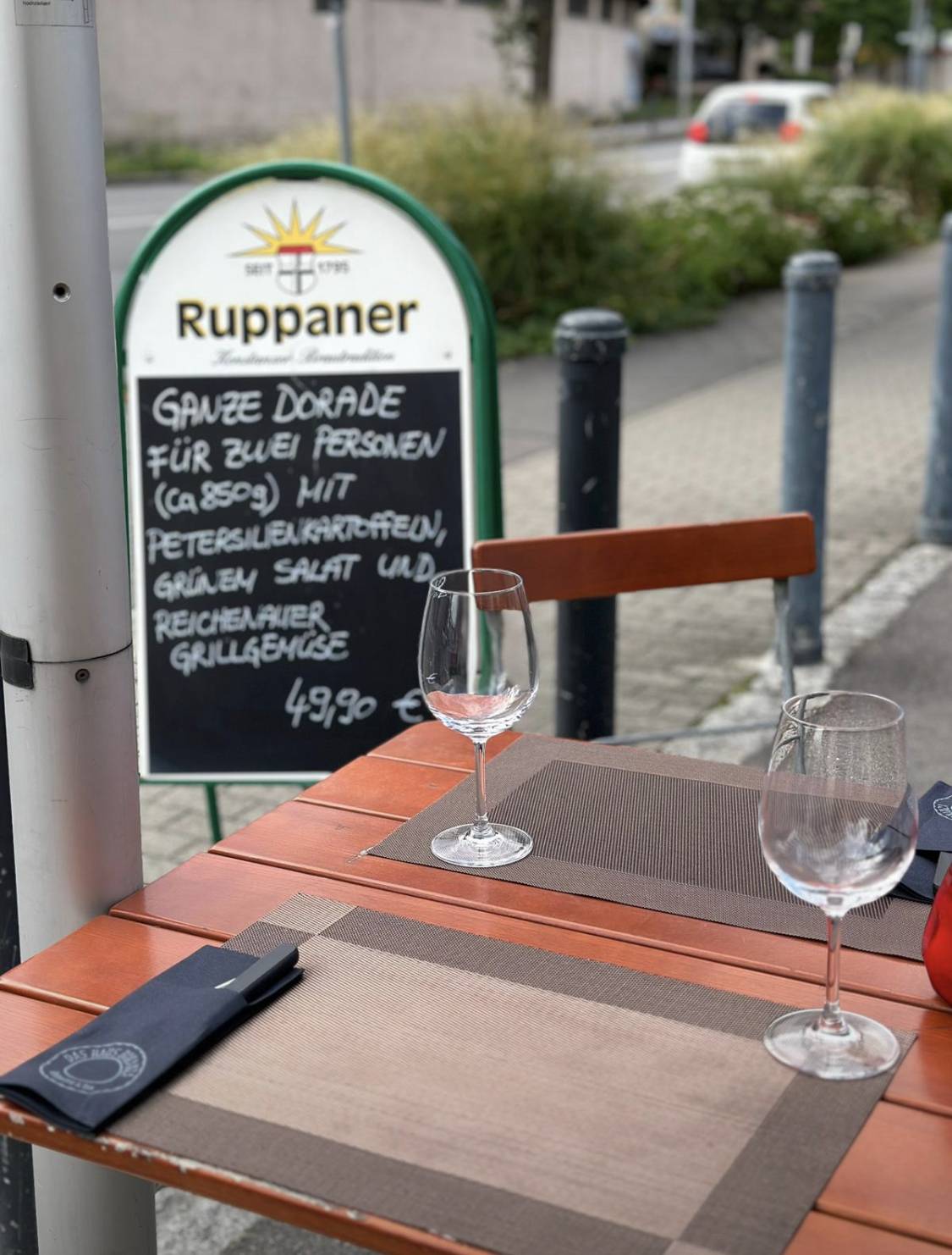 Speisekarte von Restaurant Das Haus Bonanza (Burger, Schnitzel, Steak ...