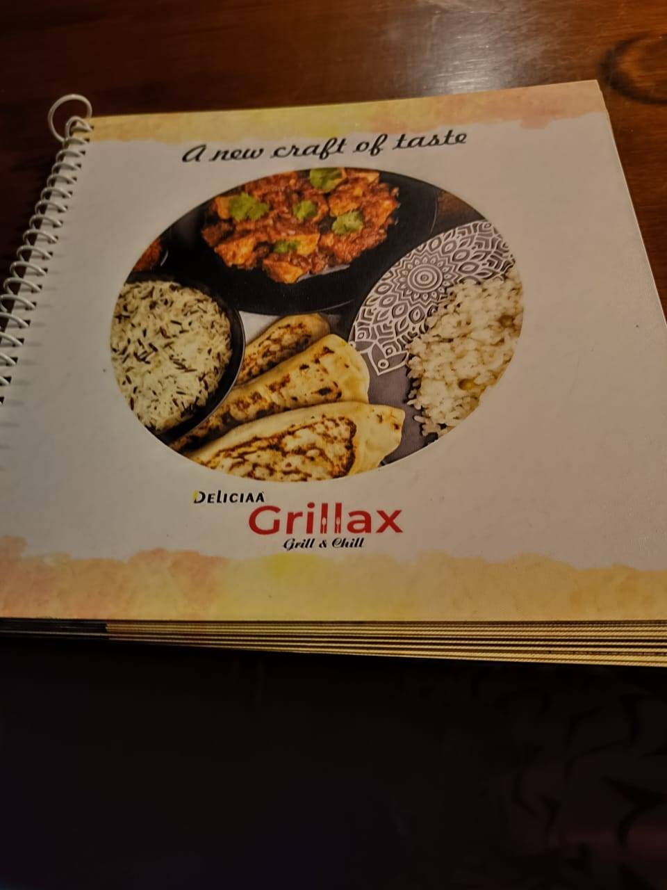 Menu at Deliciaa's Grillax, Port Blair