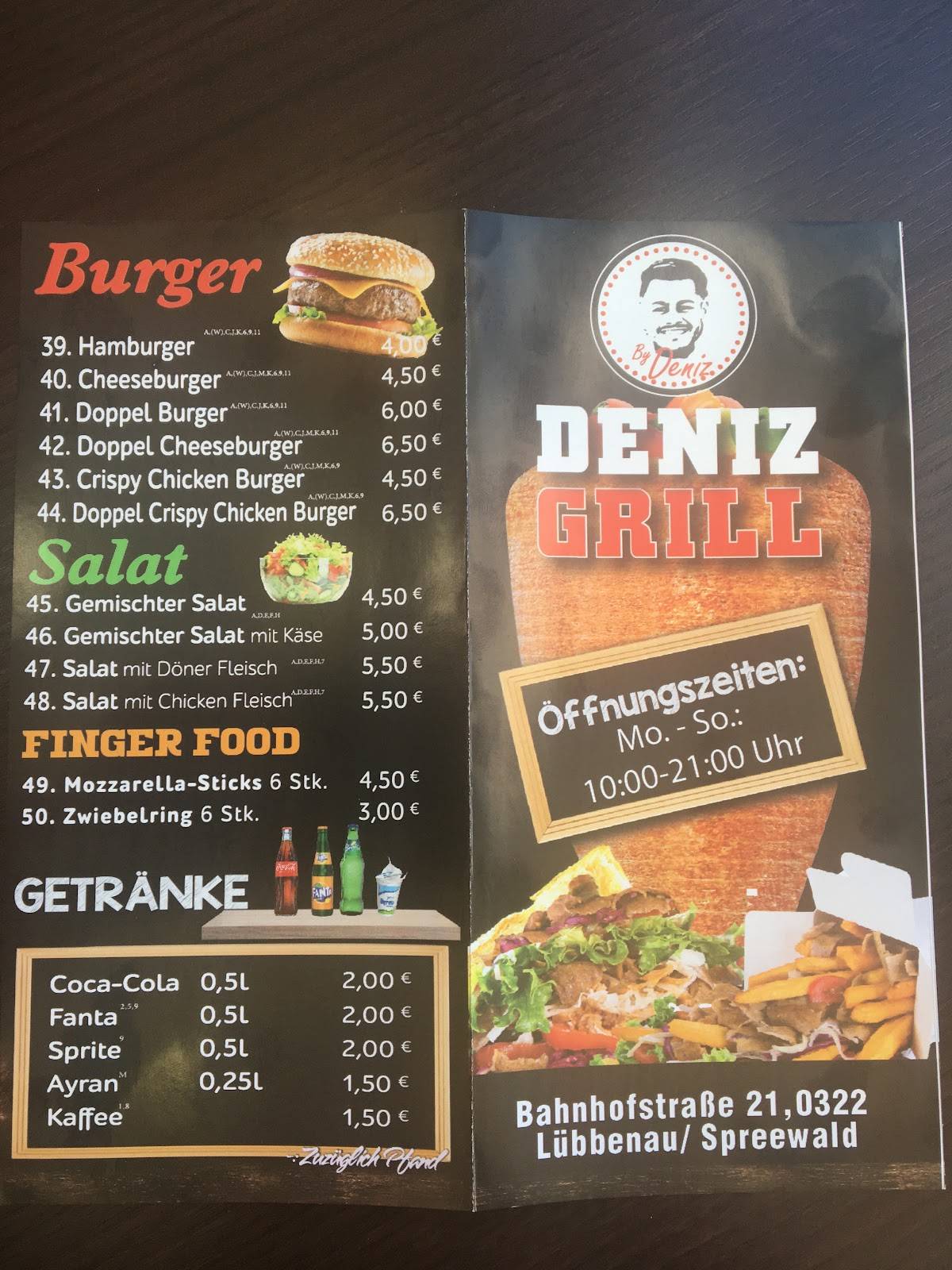 Deniz Grill Salzgitter Bad