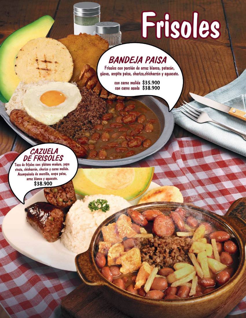 Carta de Don Jediondo Sopitas Y Parrilla - Portal 80, Bogotá, Av Cl 80 ...