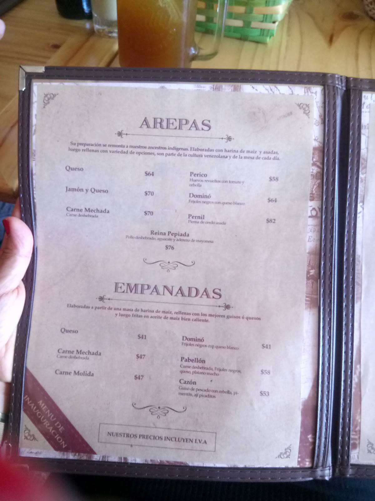 Carta Del Restaurante Xxxxxx Monterrey