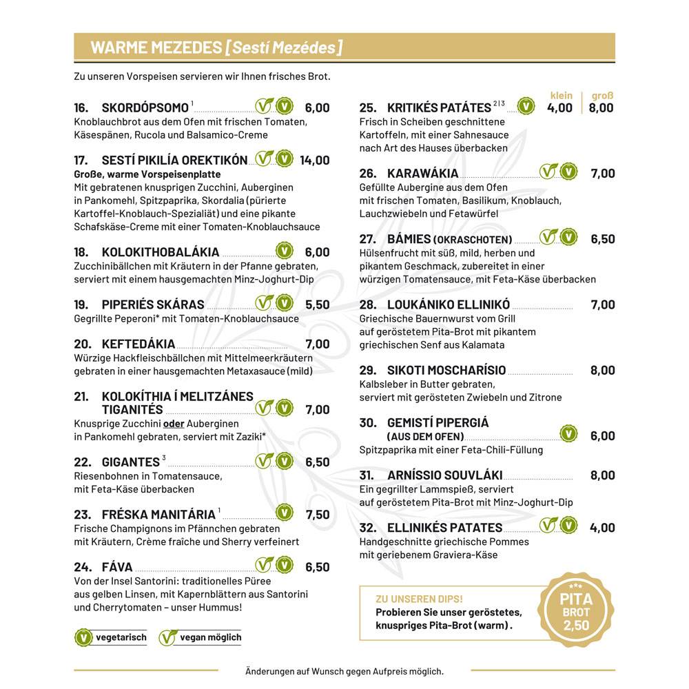 Speisekarte von Restaurant Eleo 1220, Arnsberg