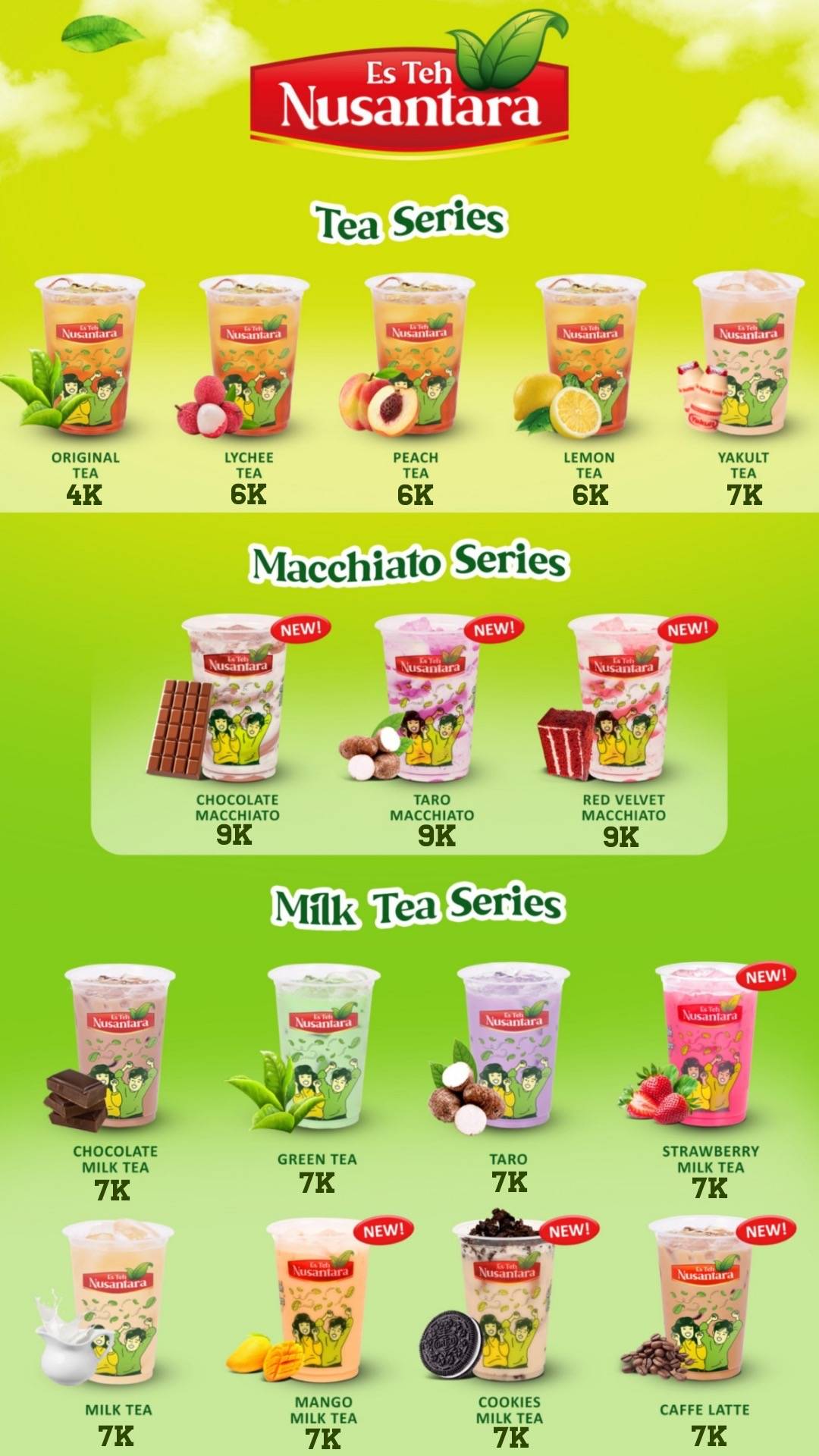 Carta de ES TEH GILBAR (GILANG, MBAK AMBAR & BU ESTIK), Jatimulyo