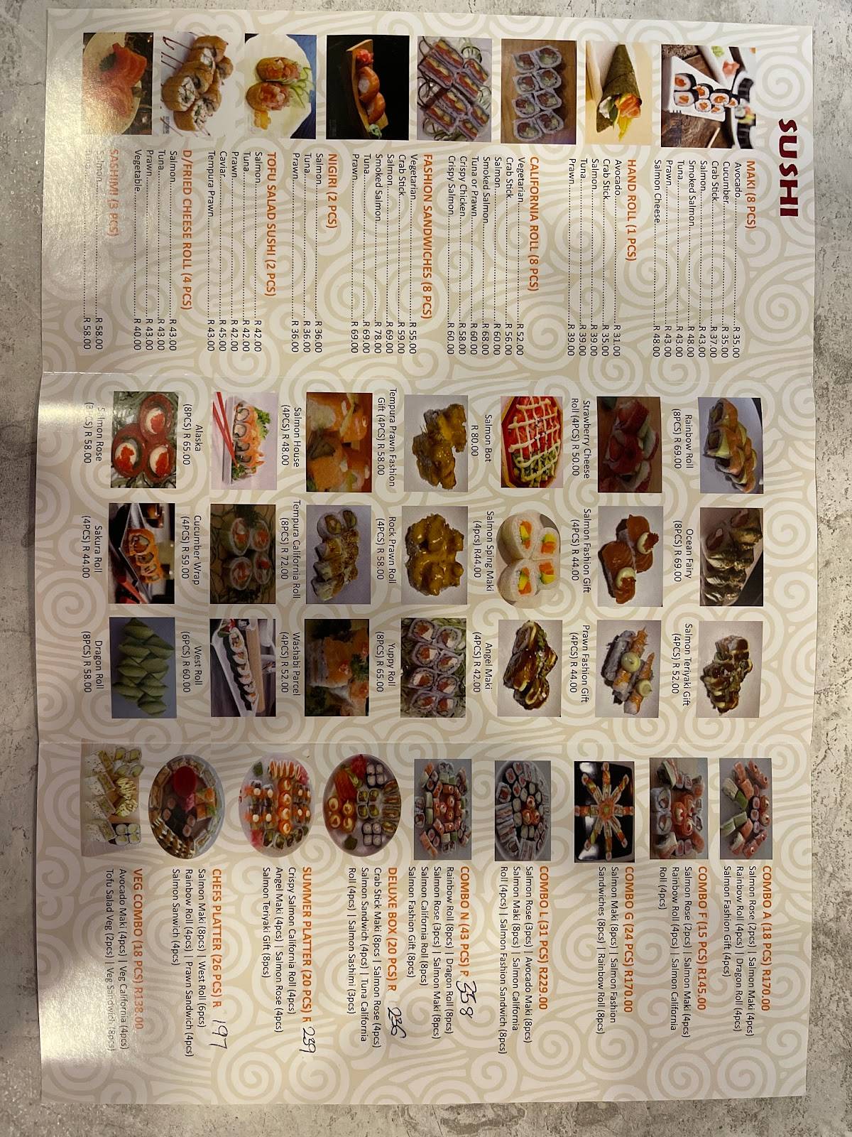 Menu at Golden DRAGON Chinese Restaurant, Randburg, Eagles Landing ...