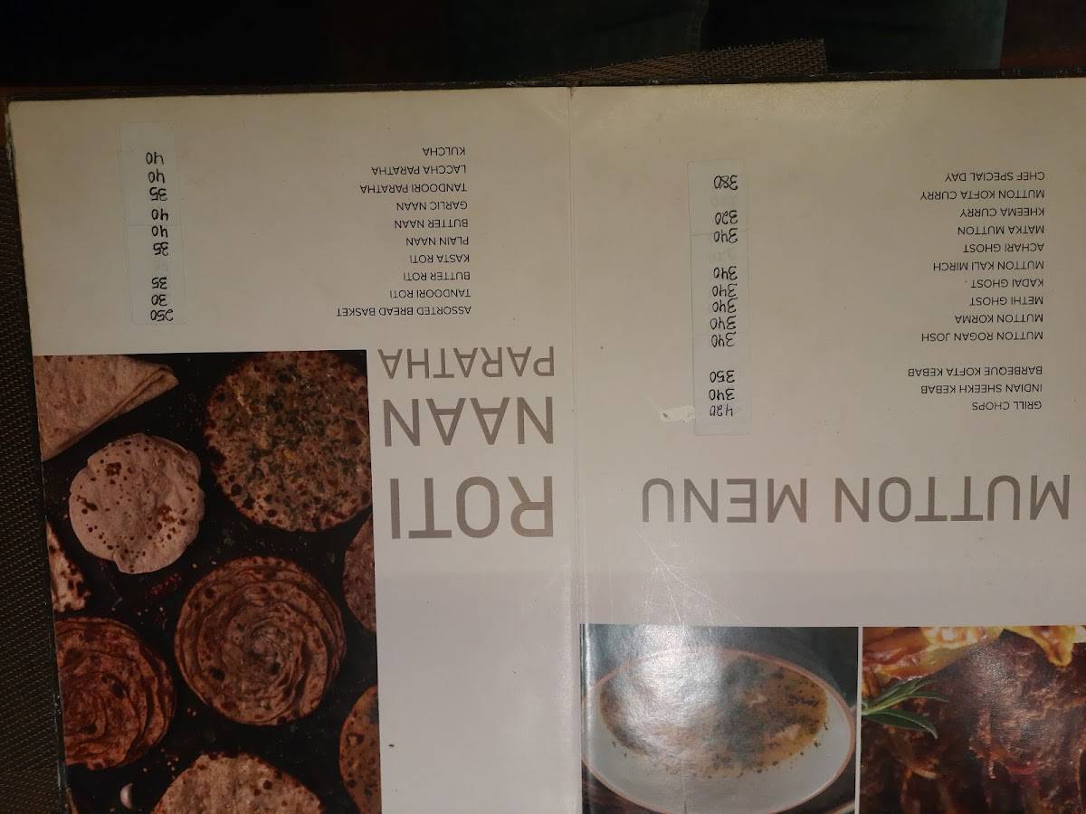 Menu at Grill & The Goat- North Indian, Oriental, Mughlai, Bengaluru