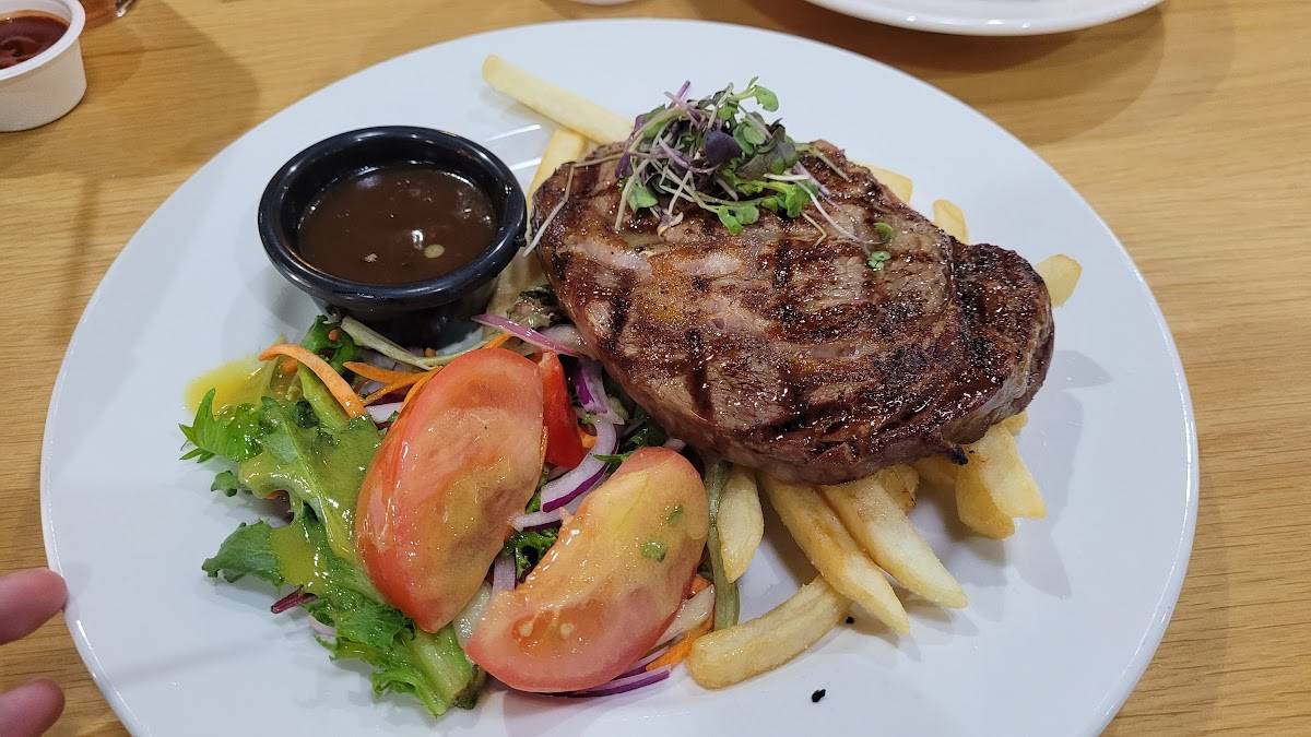 Menu at Huntly Hotel restaurant, Huntly