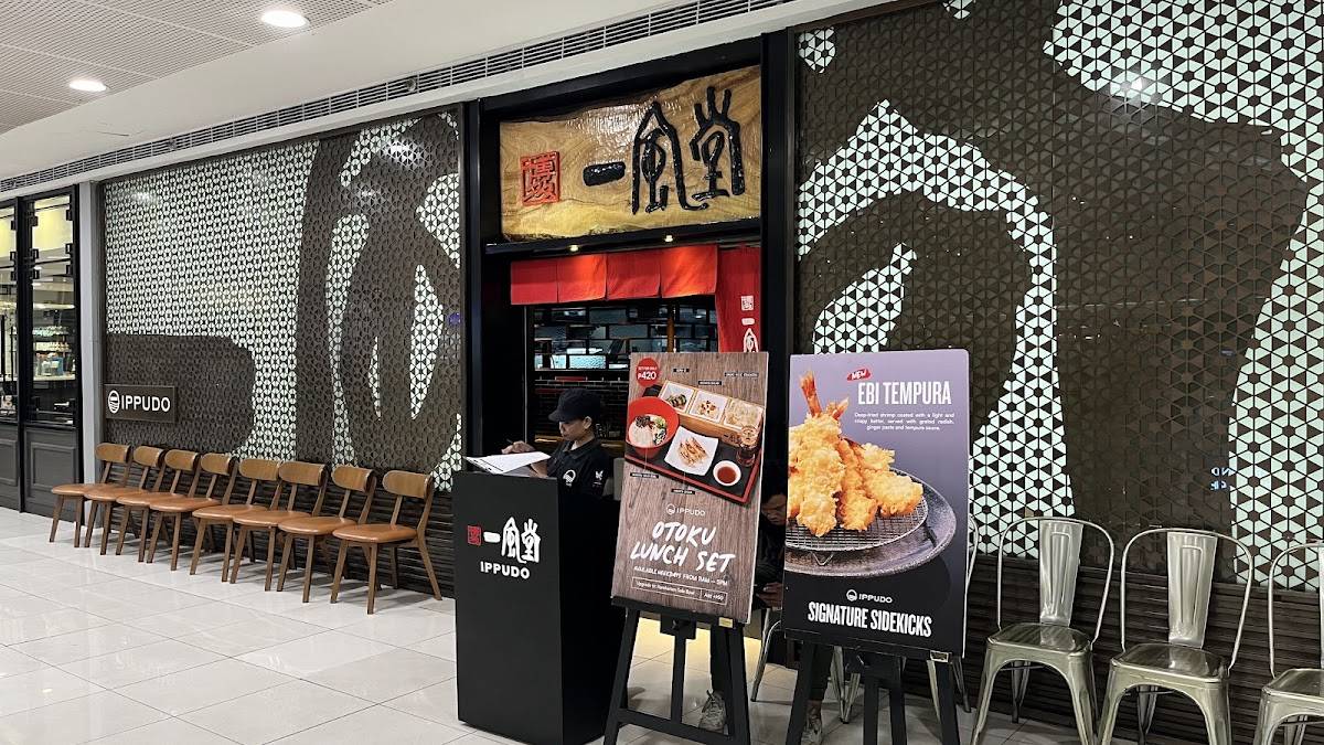 Menu at Ippudo SM Megamall restaurant, Mandaluyong, Mega D