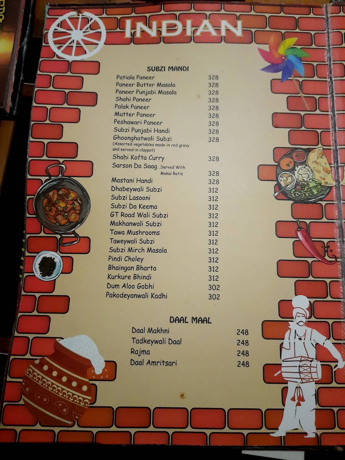 Menu at Jugheads The Unrestaurant, Mumbai, 56