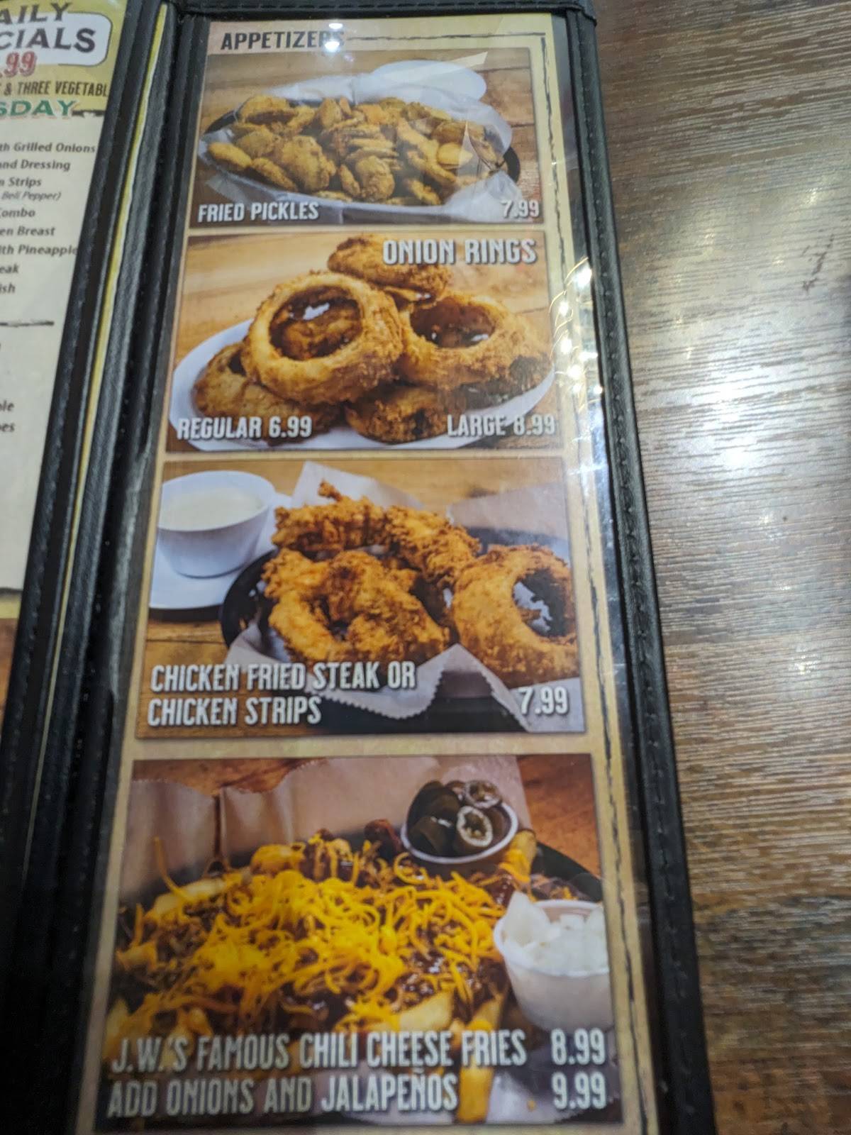 Menu at Kelley's Country Cookin' restaurant, League City, 1502 FM518