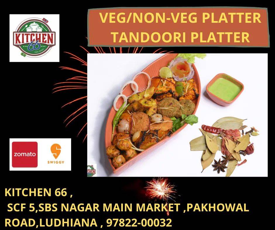 Menu at Kitchen 66, Ludhiana
