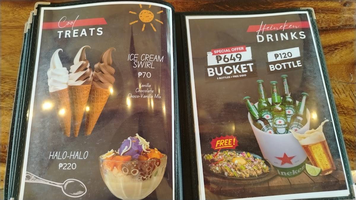 Menu at Kubli Cafe Bistro Gen. Trias, General Trias