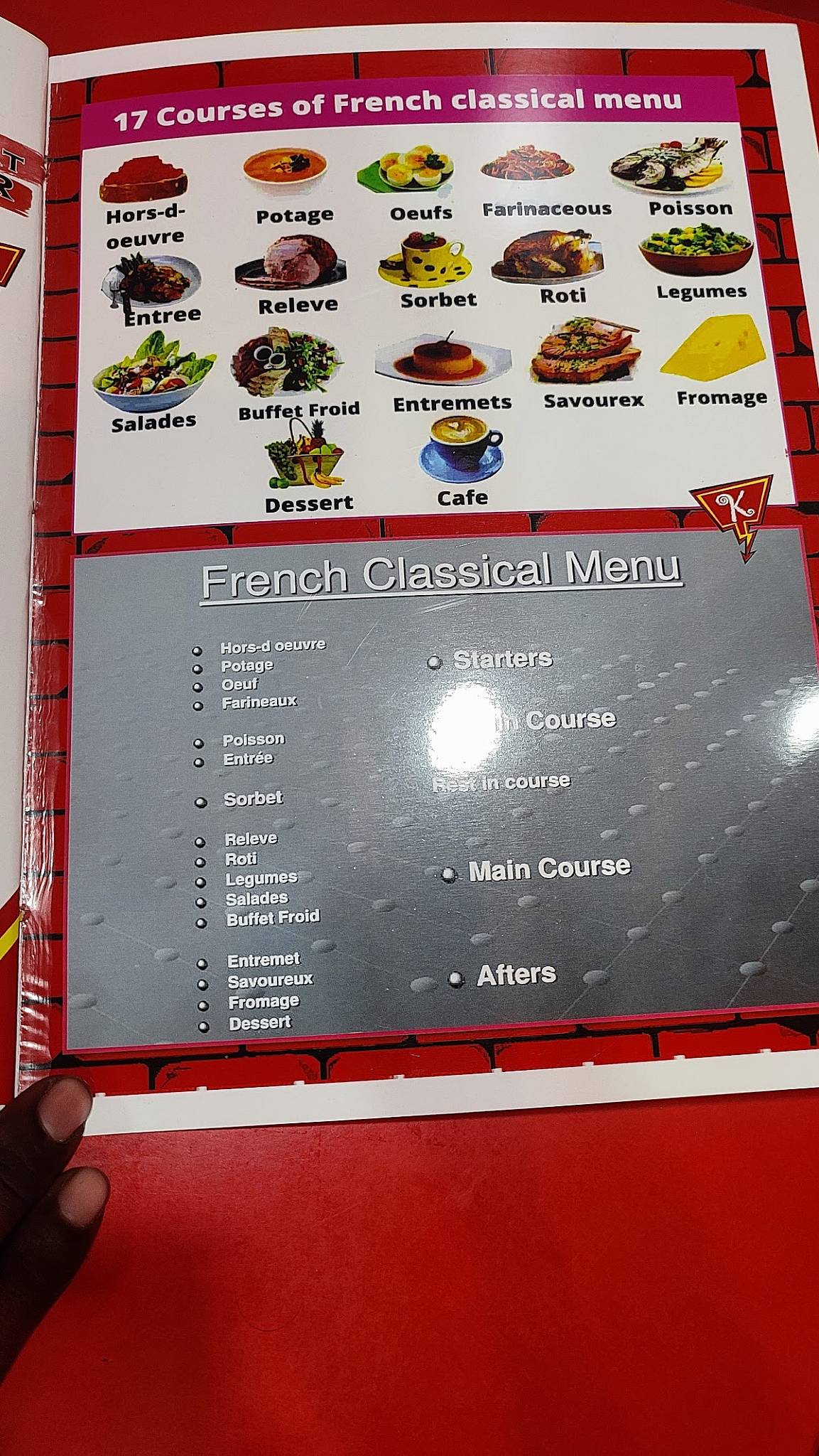 Menu at Royal Emporium (Kumari Food Court), Marthandam