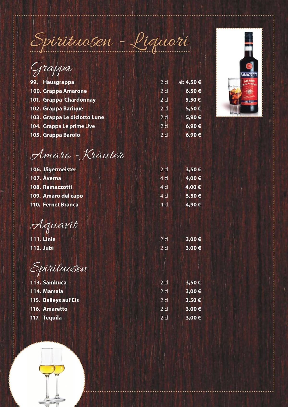 Speisekarte von Casa Vecchia pizza, Oldenburg