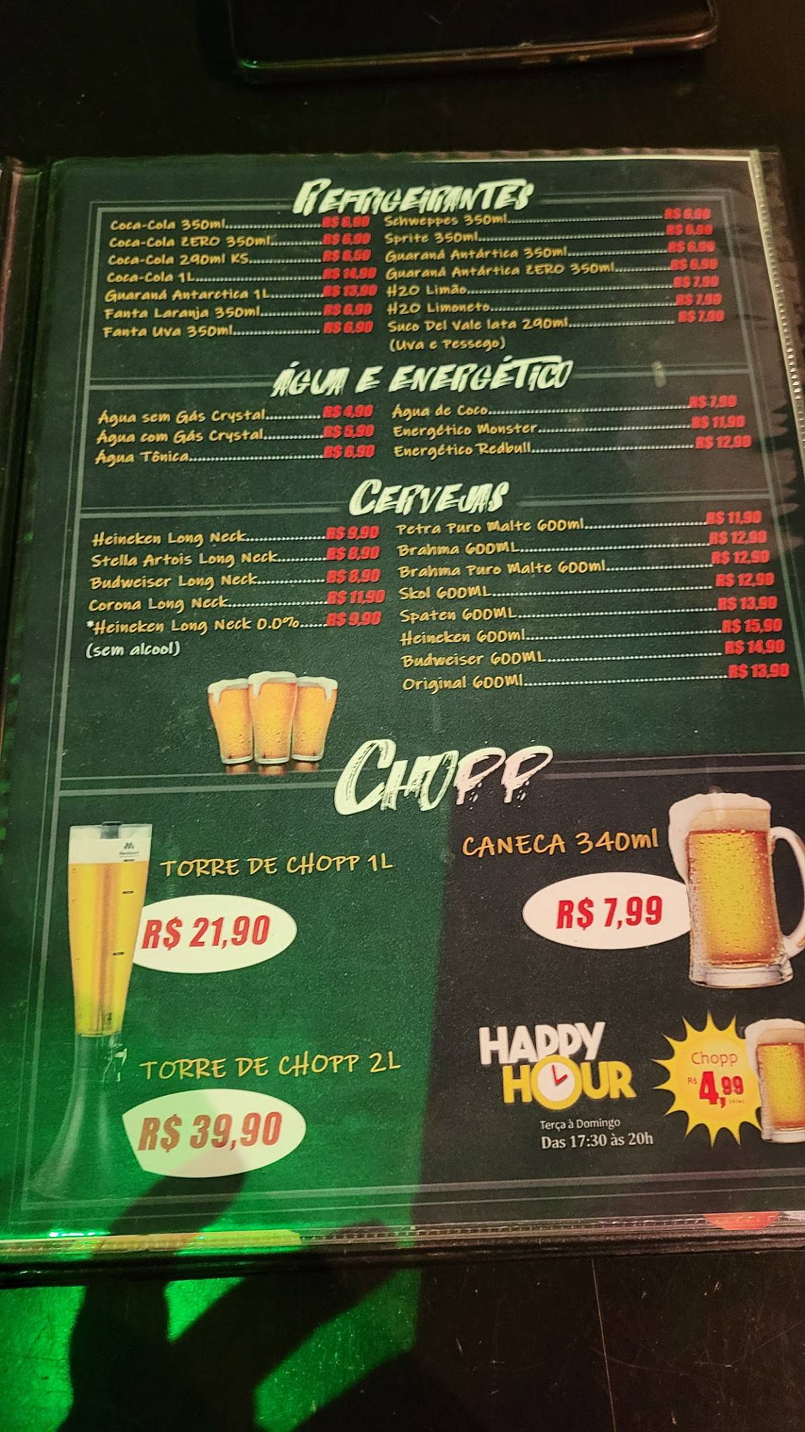 Menu em Likes Restaurante Unidade Philadelpho, Sao Jose do Rio Preto