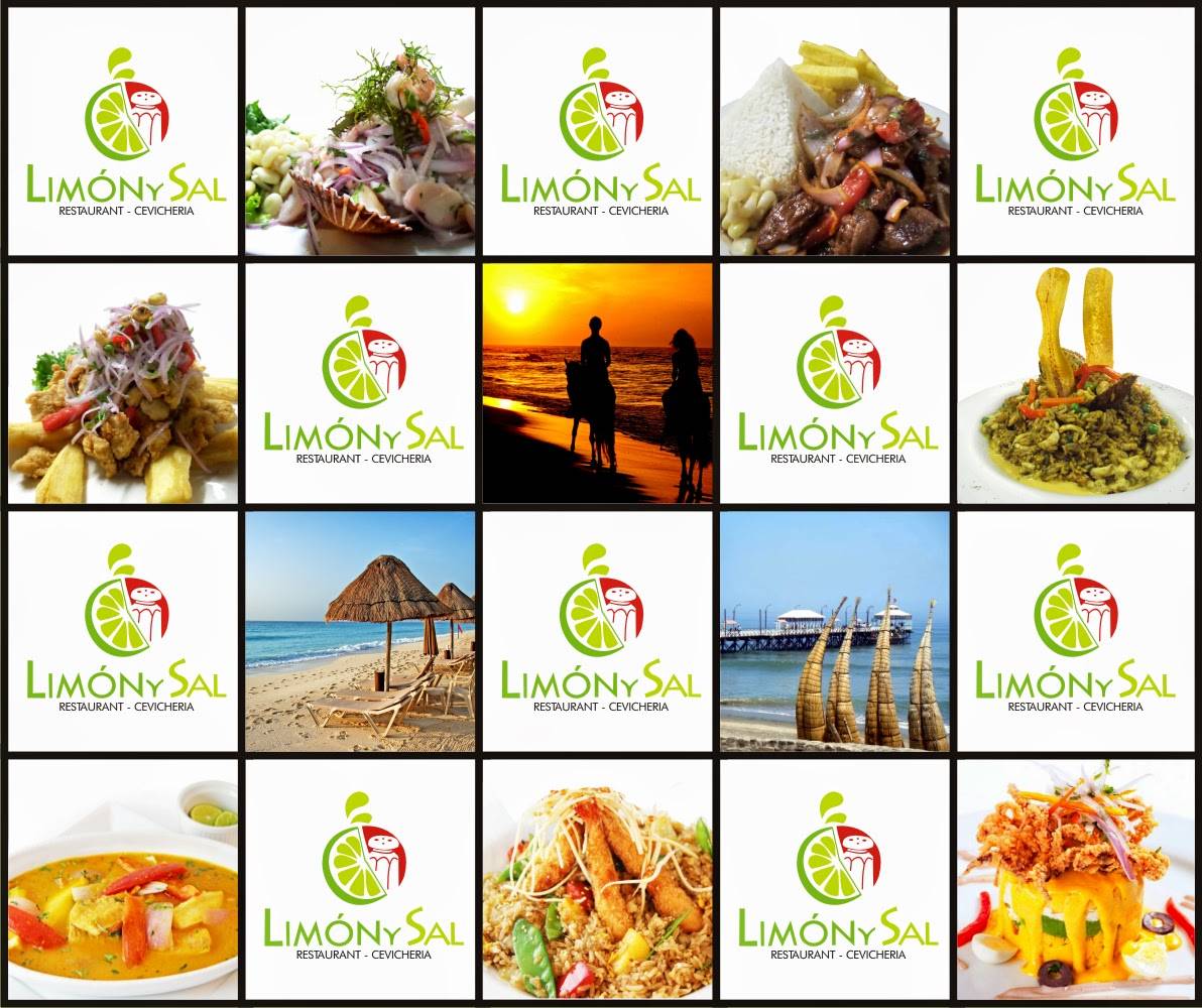 Carta del restaurante LIMÓN Y SAL, Villa el Salvador, 042 Calle Villa ...