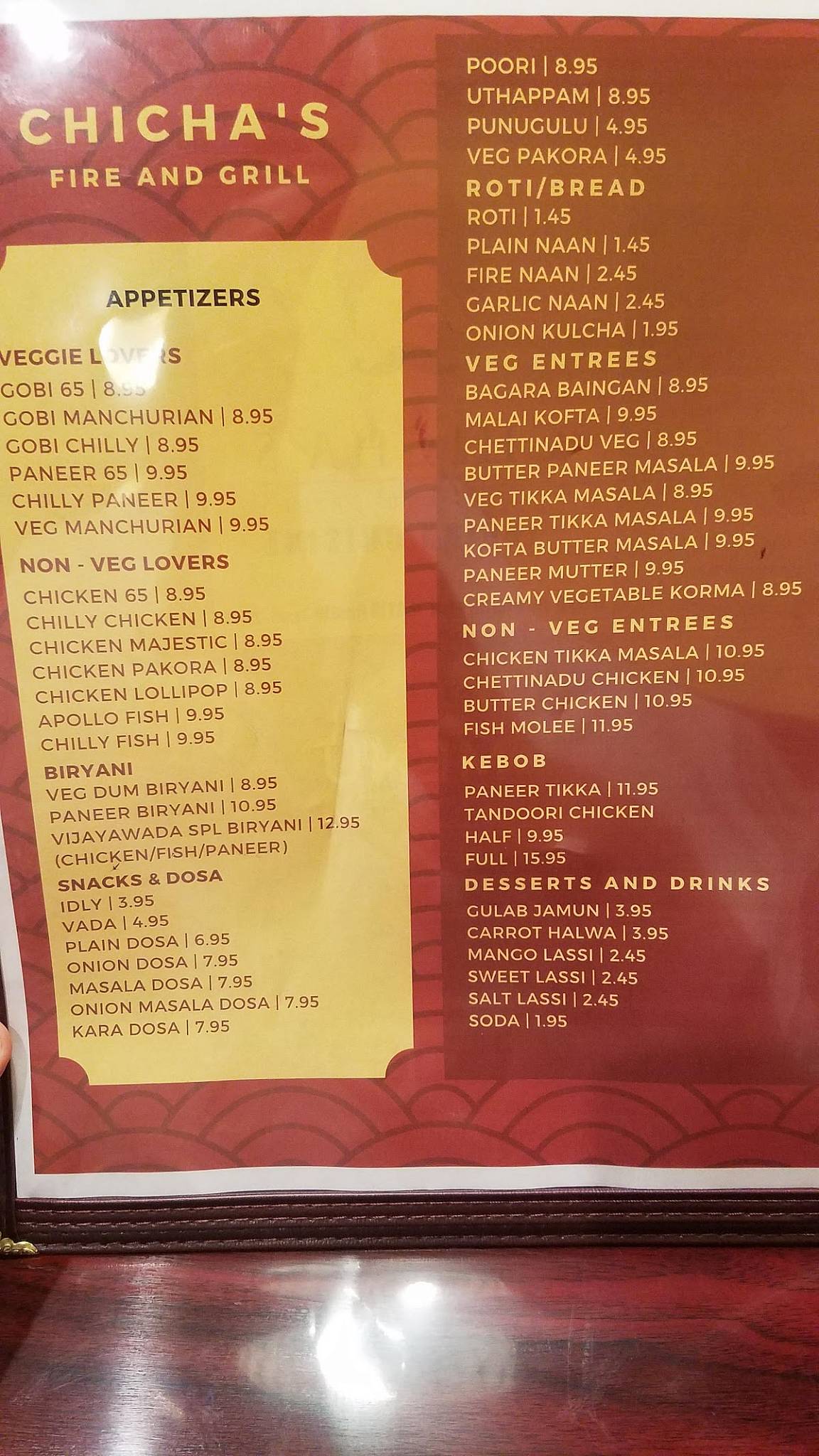 Menu at MONGO FIRE MONGOLIAN GRILL restaurant, Austin, Research Blvd A-110