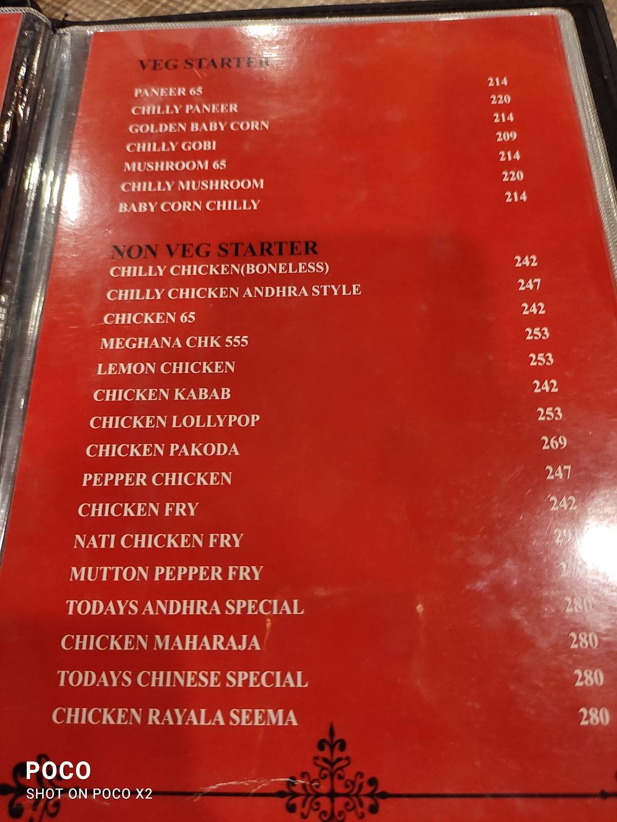 Menu at Meghana Foods Jayanagar, Bengaluru, 52