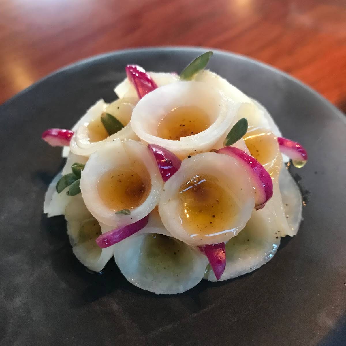 Menu at Restaurant Orana, Adelaide