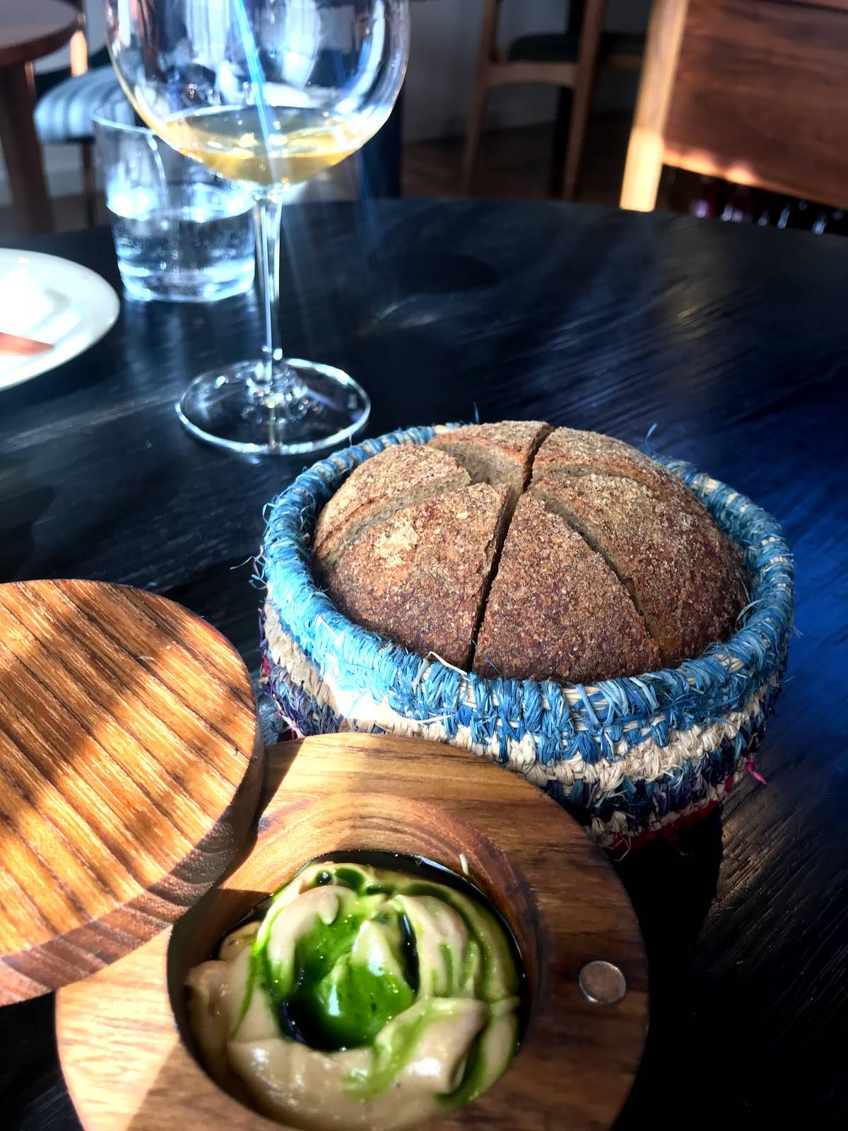 Menu at Restaurant Orana, Adelaide