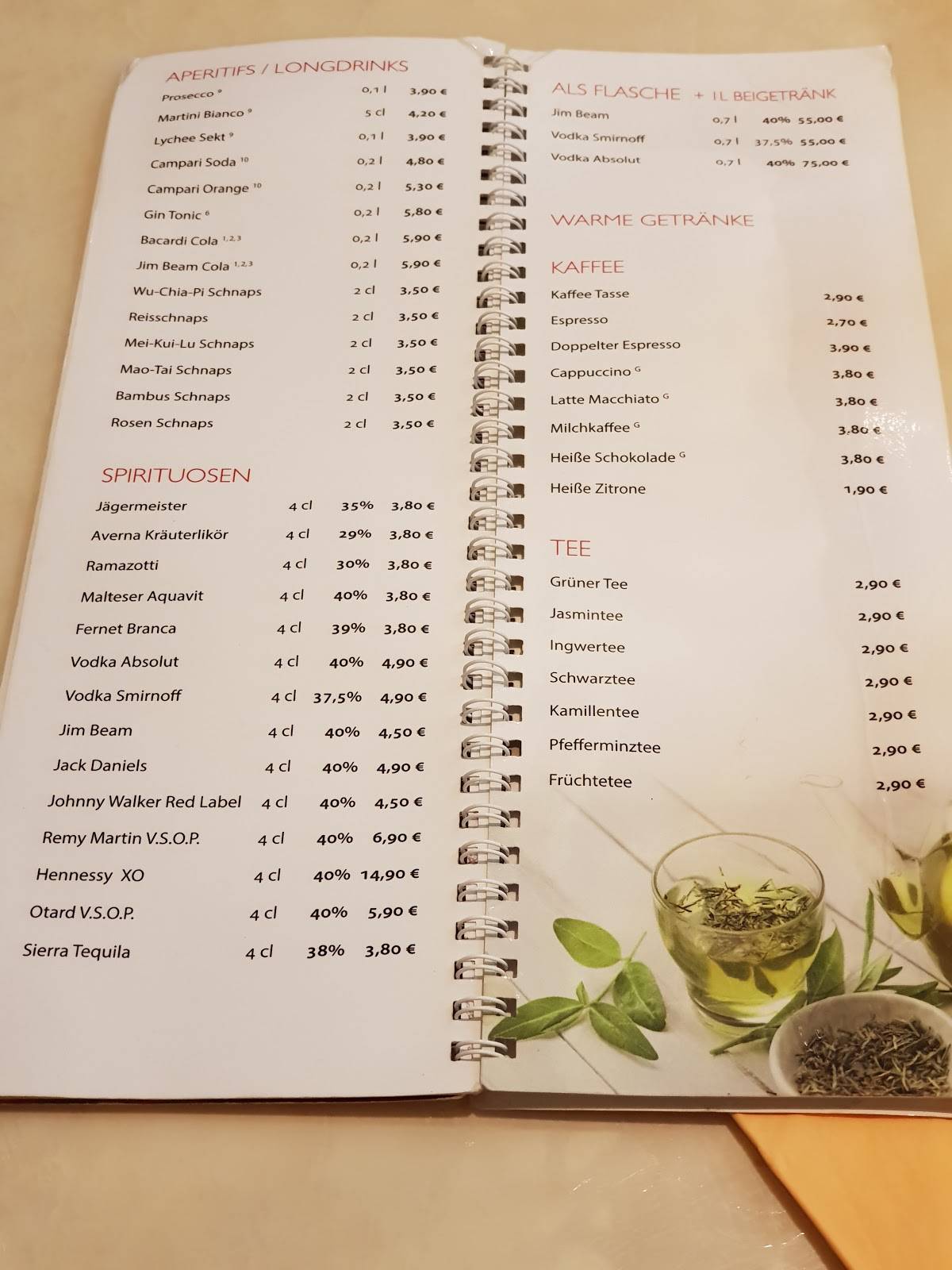 Speisekarte von Phoenix Wok & Grill restaurant, Kassel