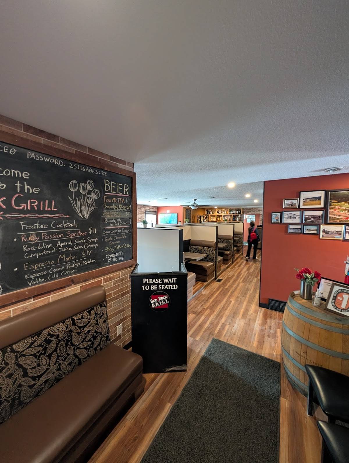 Menu at Red Rock Grill Ltd restaurant, 100 Mile House, Reservations ...