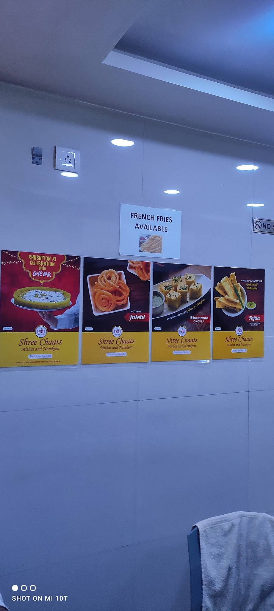 Menu at Shree Chaats Mithai And Namkeen, Chennai, No.5