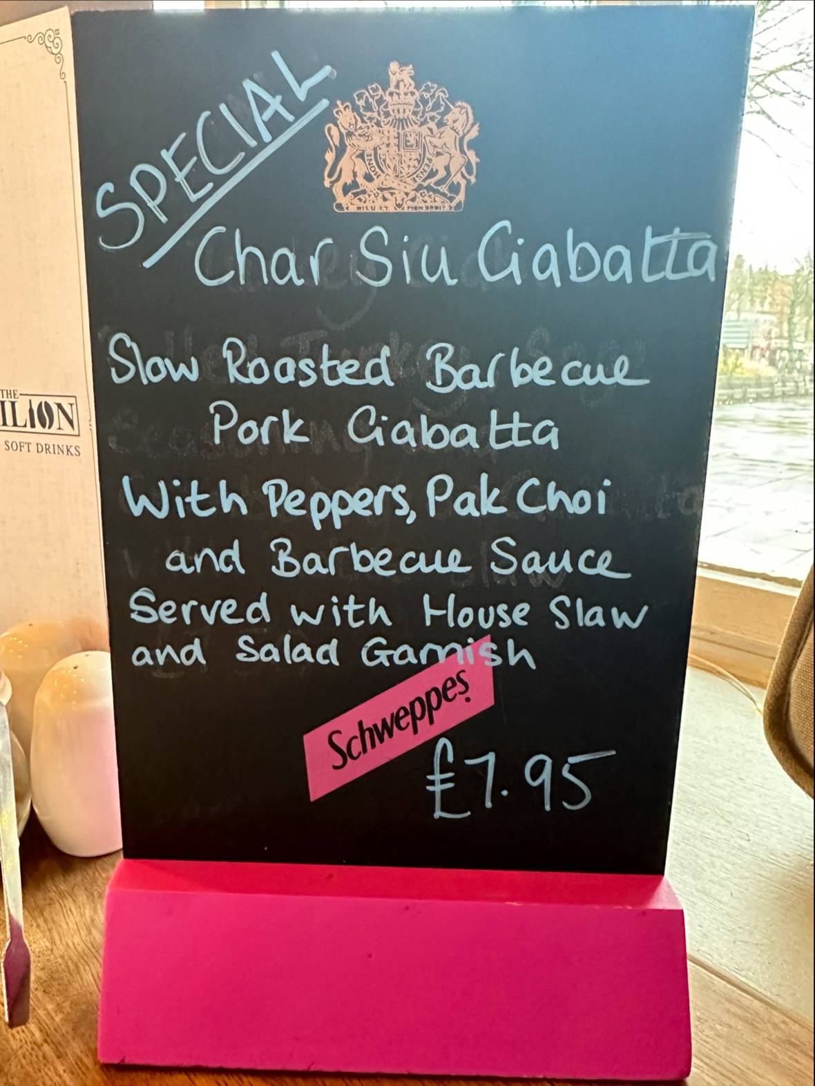 Menu at The Pavilion Cafe Bar Bistro Southport, Southport