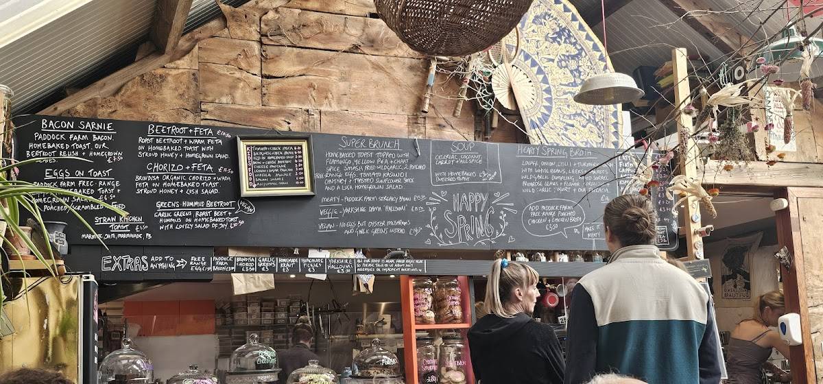 Menu at The Straw Kitchen restaurant, Whichford
