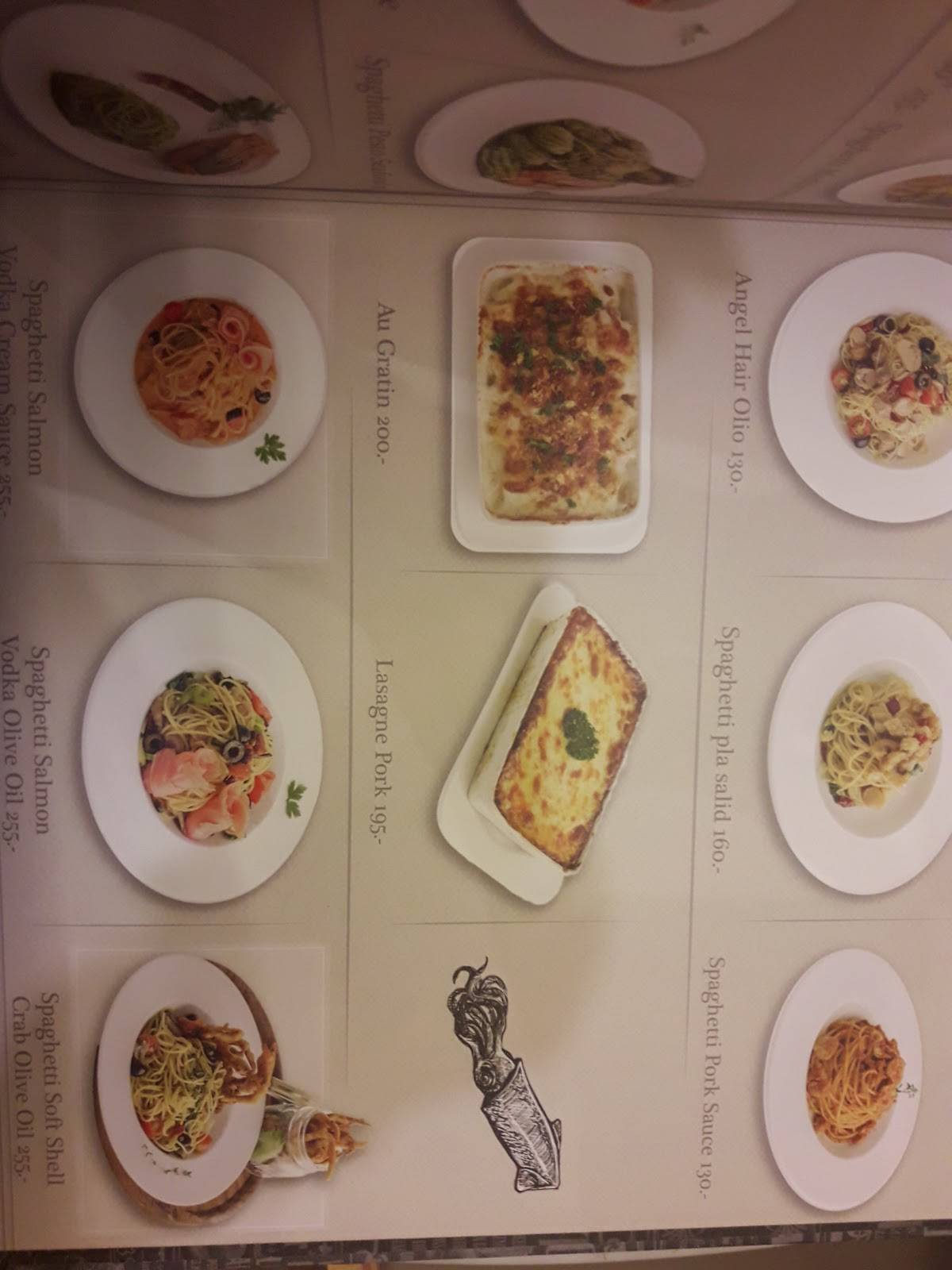 Menu at White Story The Crystal SB Ratchapruek restaurant, Bangkok