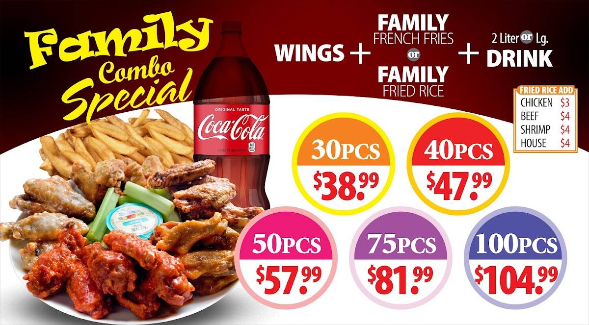 Menu at Wing Nuts restaurant, Conyers, GA-20 #104