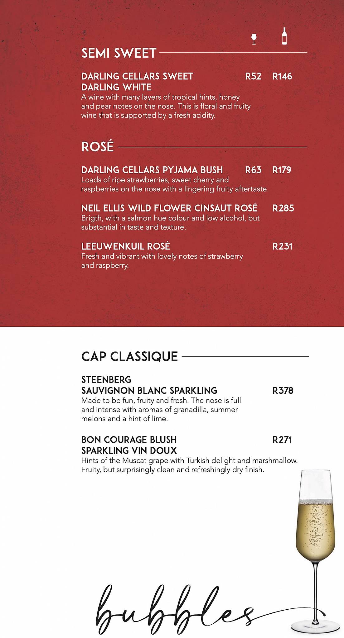 Menu at Yamakado Sushi Restaurant Fourways, Sandton