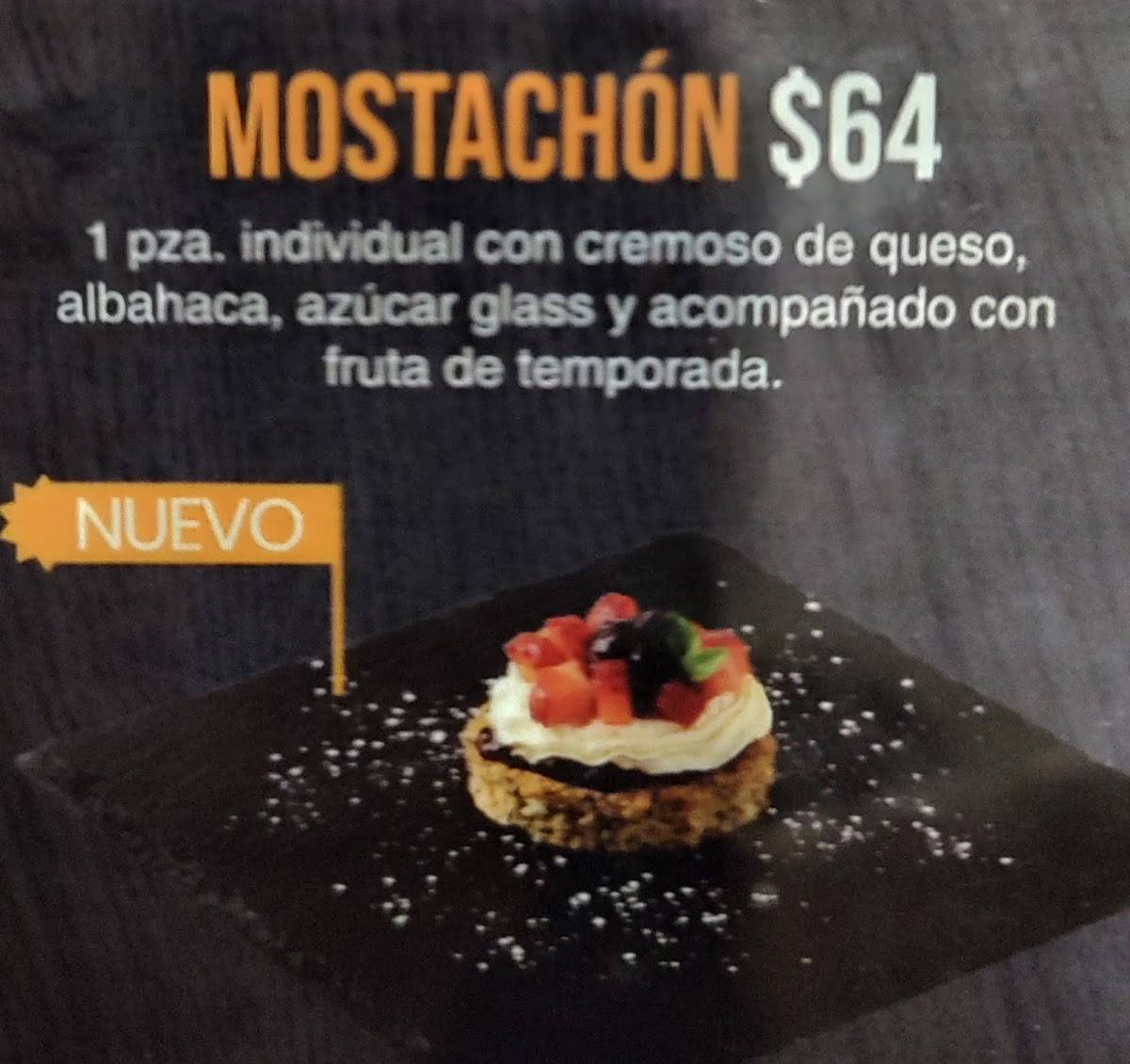 Carta de Restaurante Café Madero (Suc. Av. Madero), Pachuca de Soto, Av ...