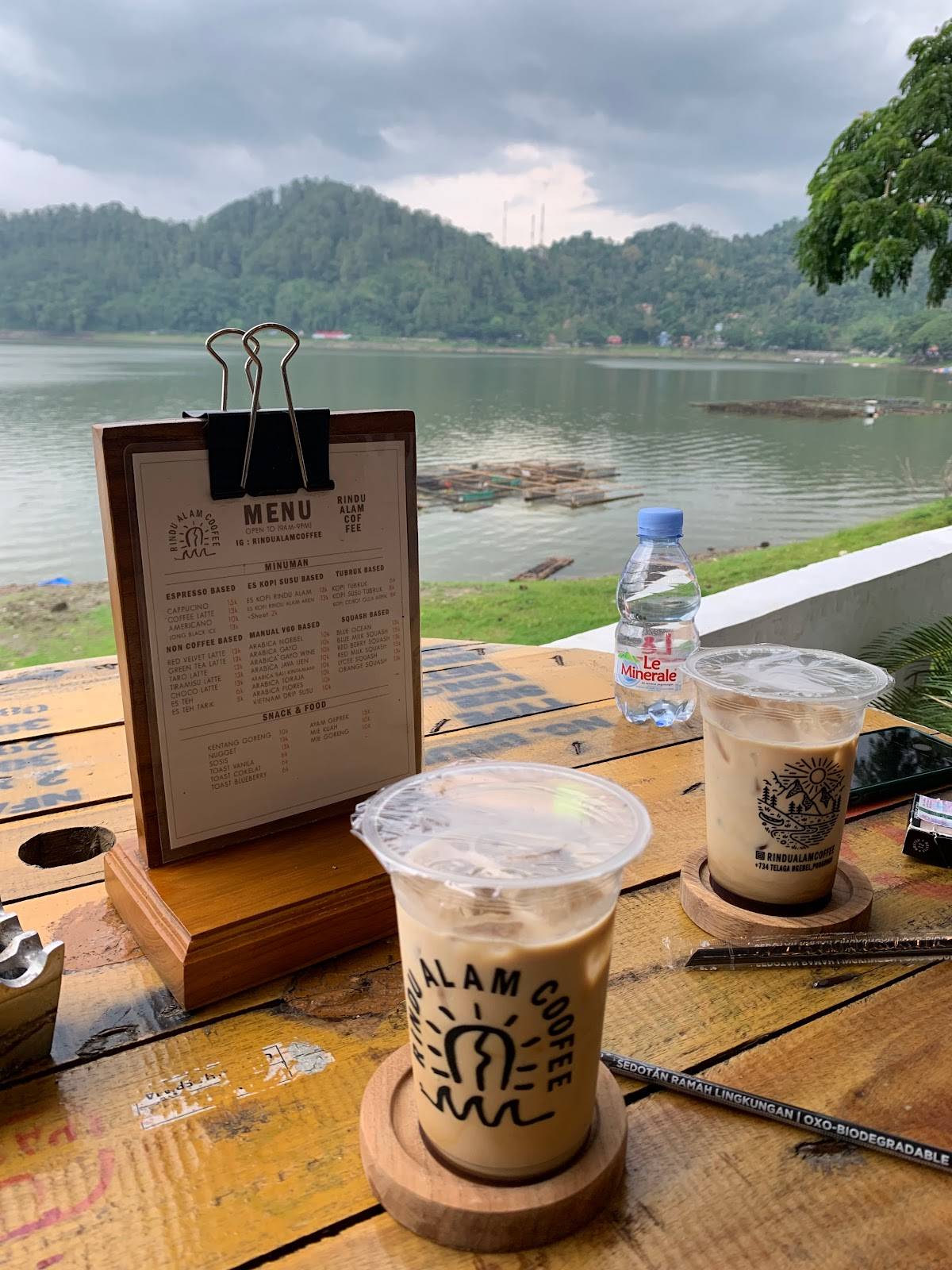 Menu at Rindu Alam Coffee - ꦫꦶꦤ꧀ꦝꦸꦄꦭꦩ꧀, Gondowido