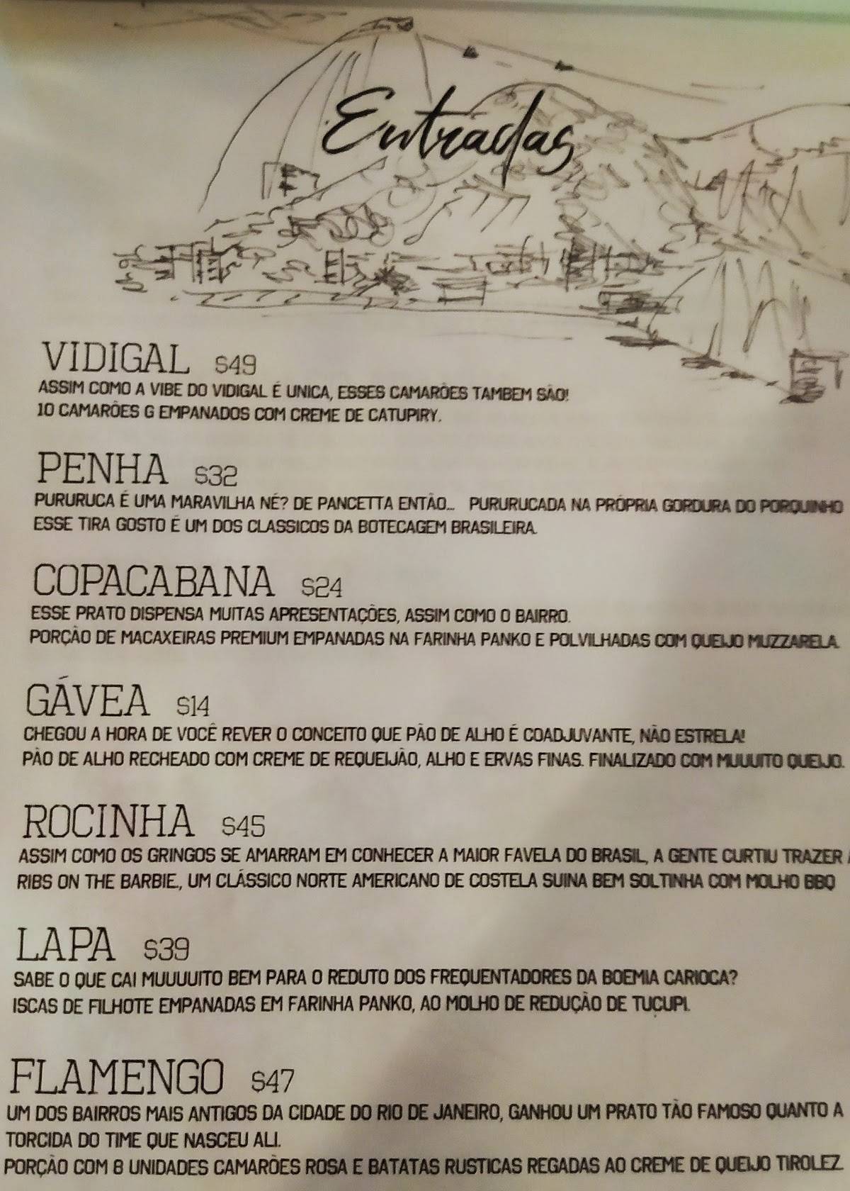 Menu em Rio Vibe Carioca - Cidade Nova restaurante, Ananindeua