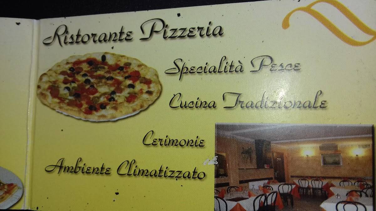 Menu da Ristorante Pizzeria Il Sole, Cadelbosco di Sopra