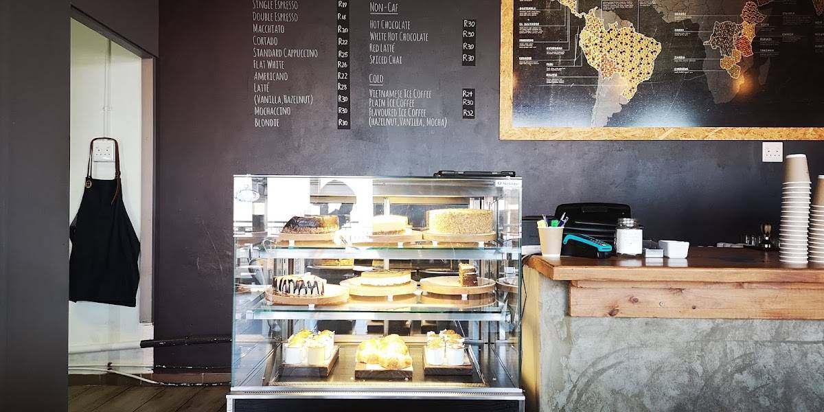 Menu at Royal Roastery Langenhovenpark cafe, Bloemfontein