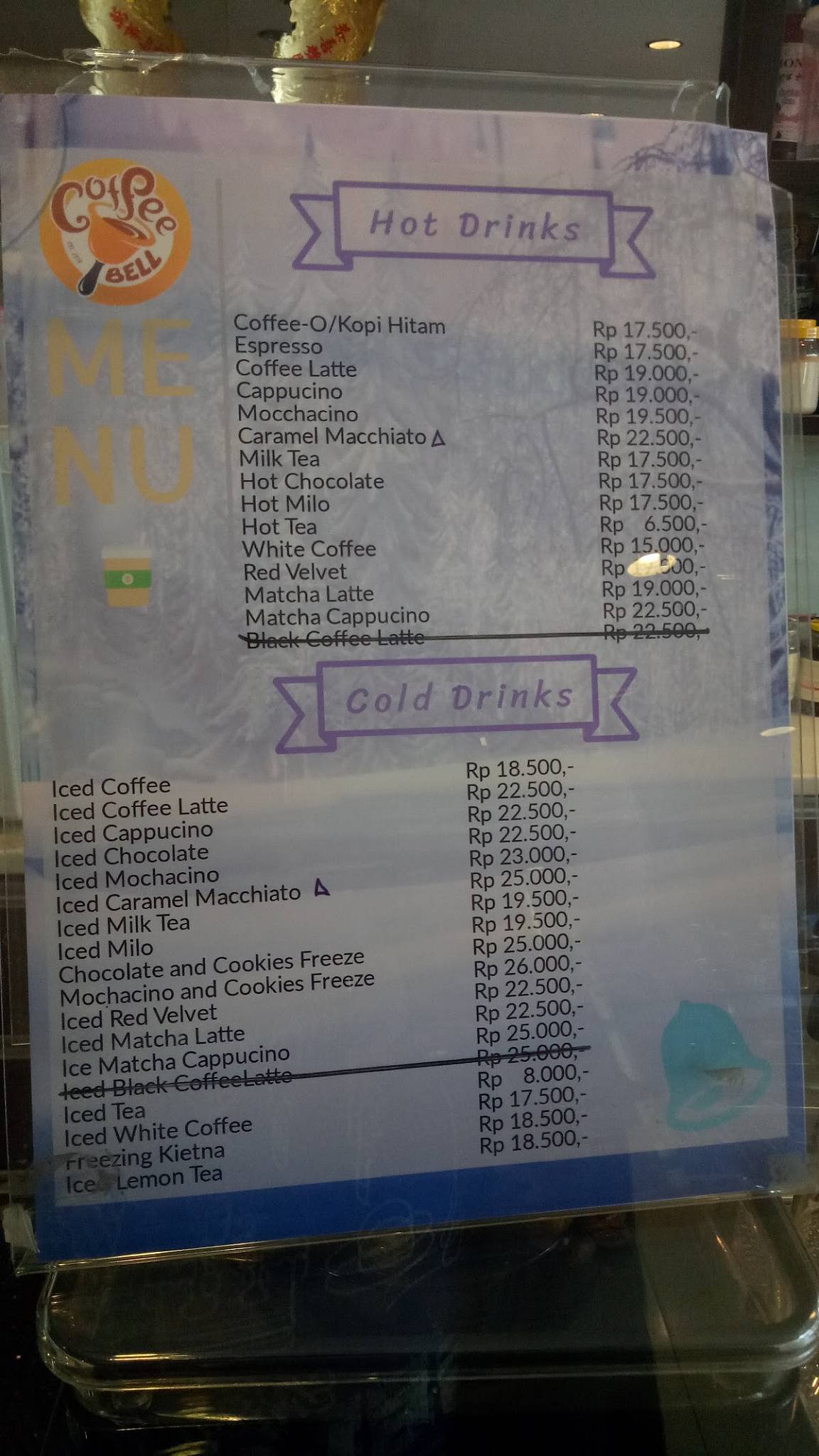 Menu at Rumah Makan Khas Batak Singgahham restaurant, Pematangsiantar